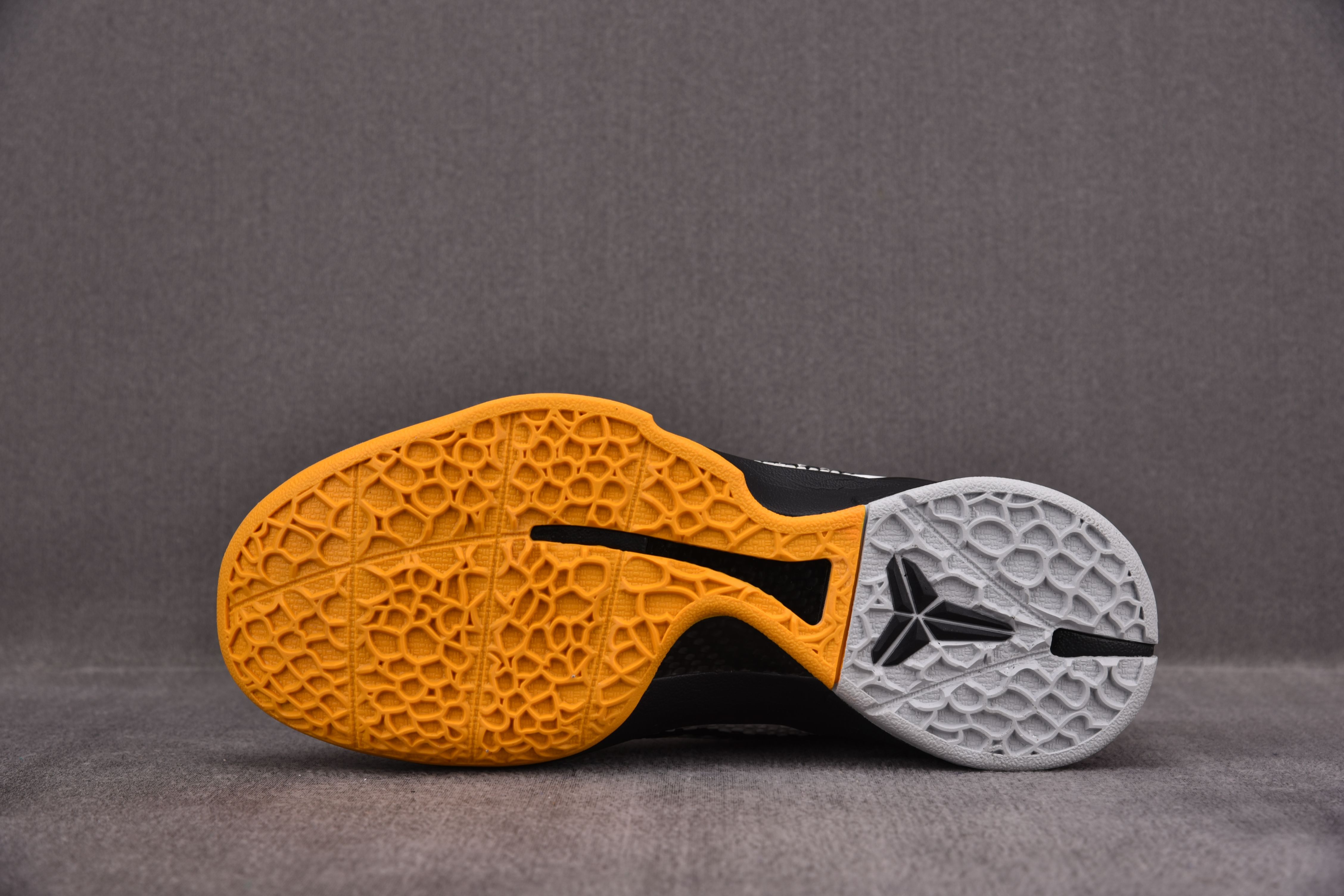 Kobe 6 Protro Playoff Pack White Del Sol