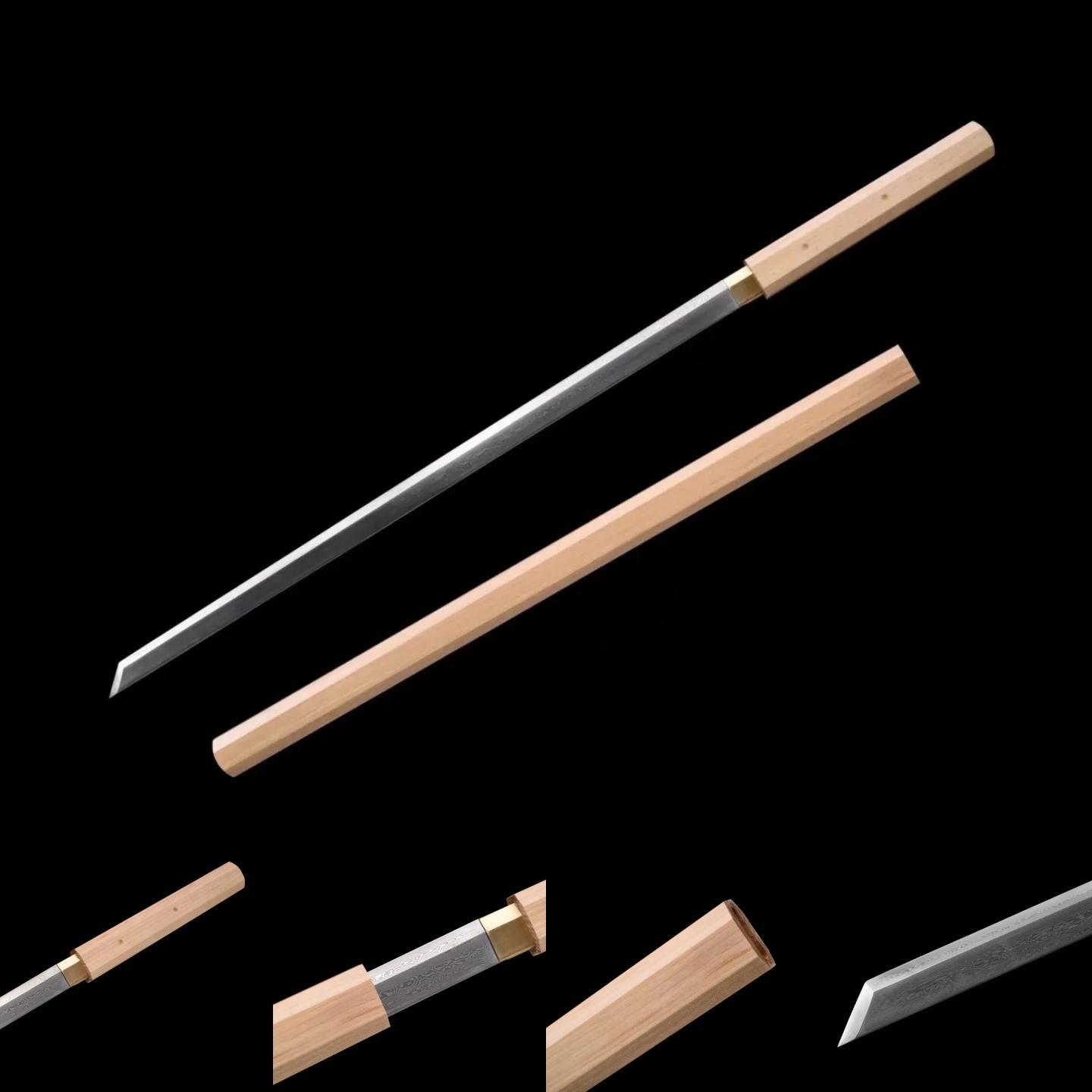 Reviews - Shirasaya Chokuto| Damascus | Copper Accessories | Wooden ...