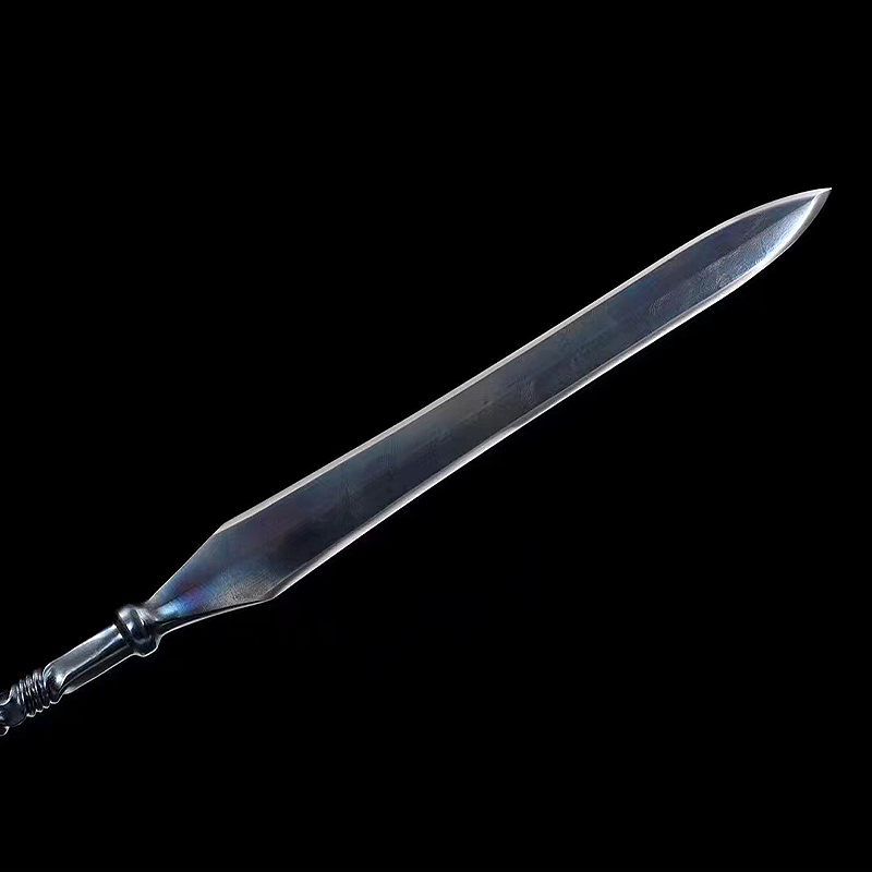 Battle Ready Spear | Premium Real Spear | Damascus Steel |Octahedral ...