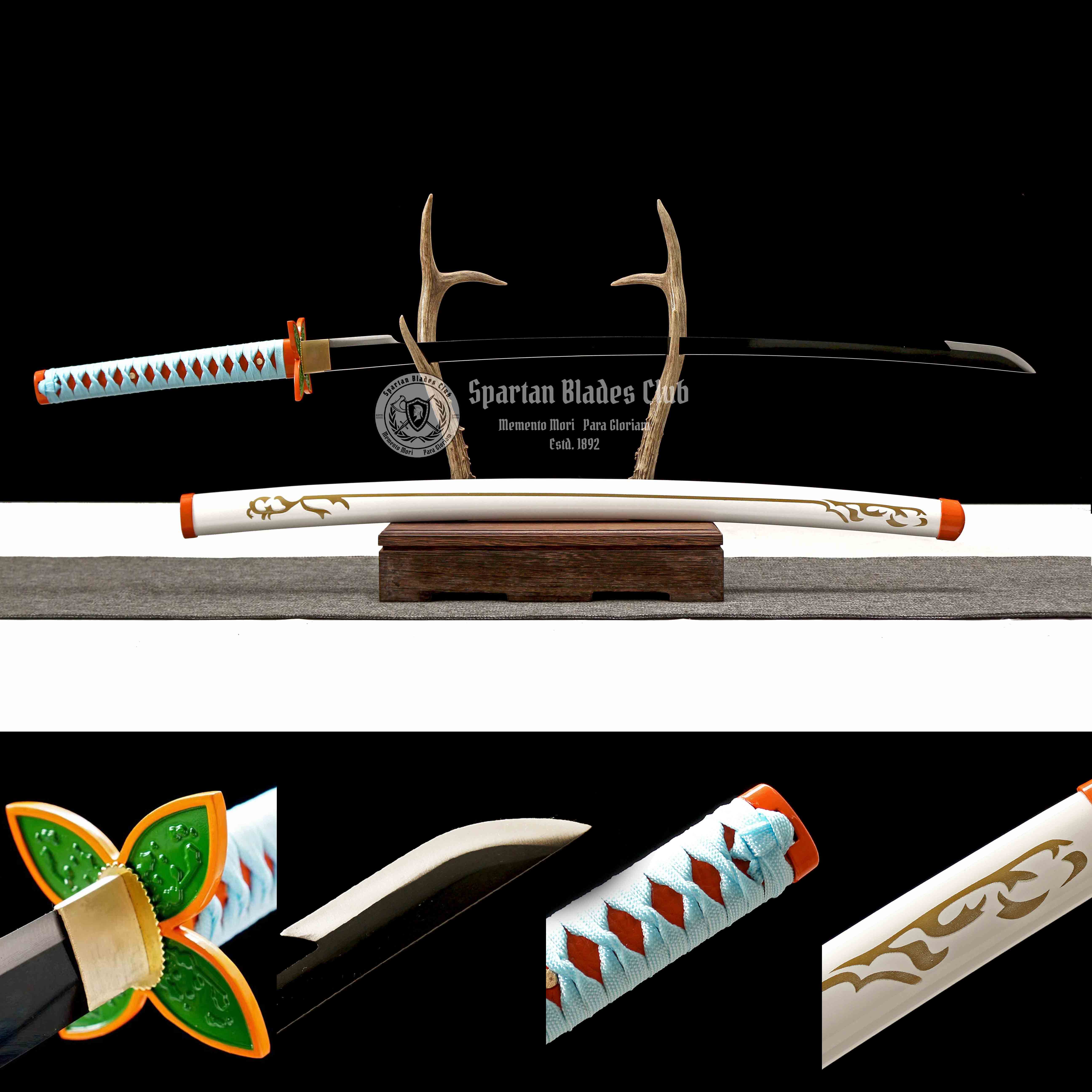 ‎Kochou Shinobu Sword - Demon Slayer - Handmade Real Sword - Sharp ...