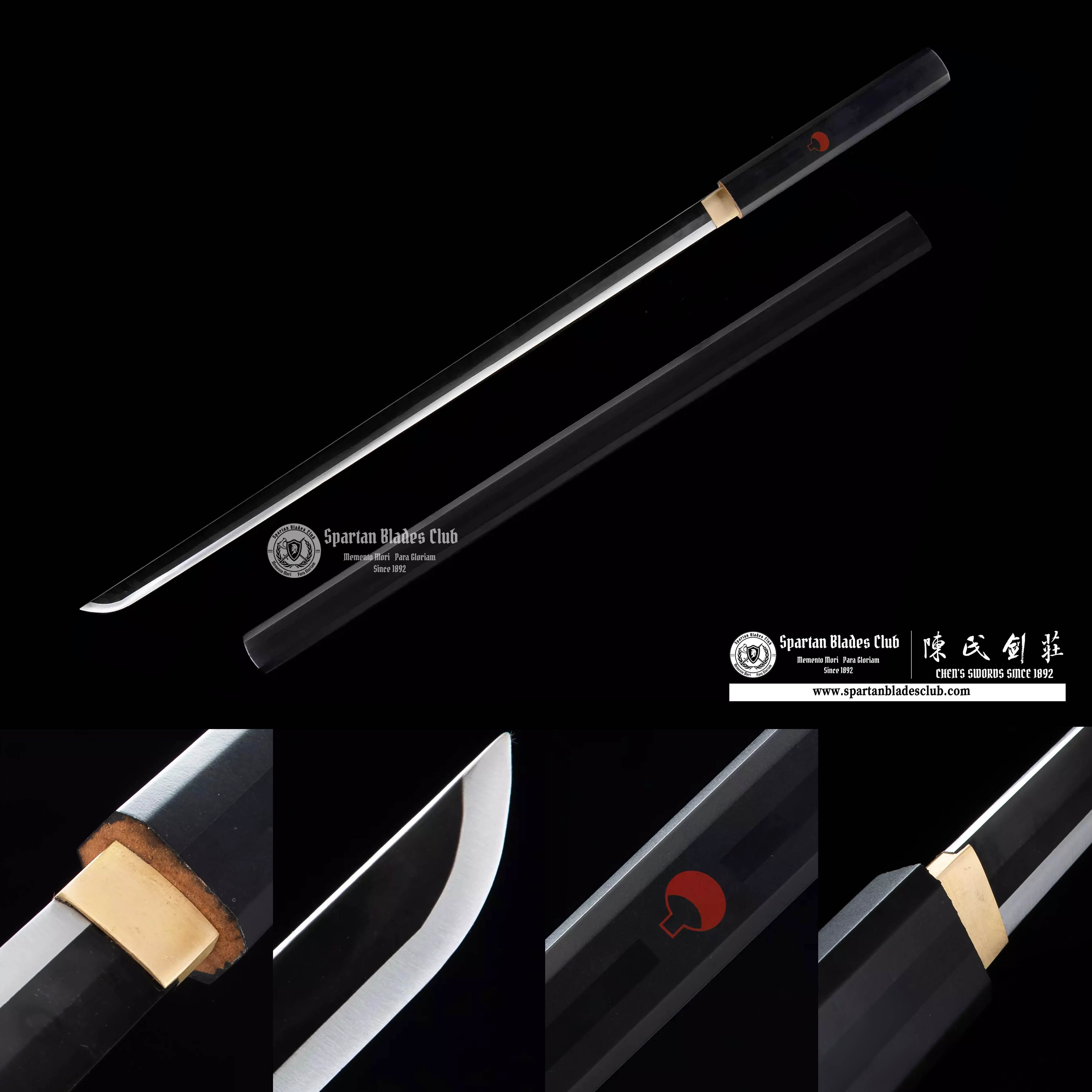 [BUY] NAROTU: Sasuke Kusanagi Sword - Full Tang - 1045 Carbon Steel ...