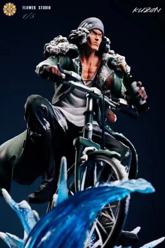 【Pre-sale】1/5 Scale Riding Kuzan-One piece-Flower Studio ...