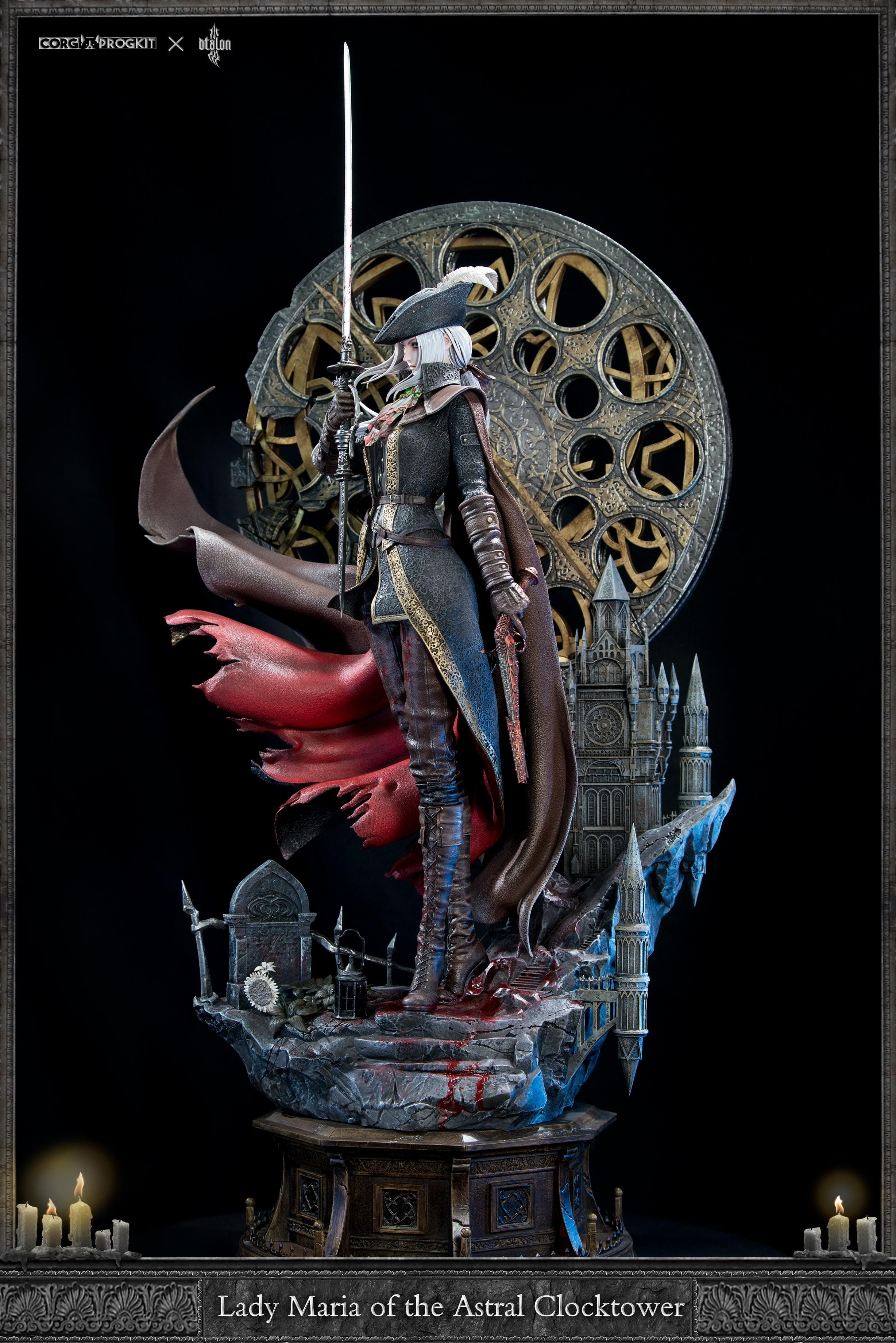 【Sold out】Lady Maria Bloodborne-Bloodborne-CorgiProGkit Studio ...