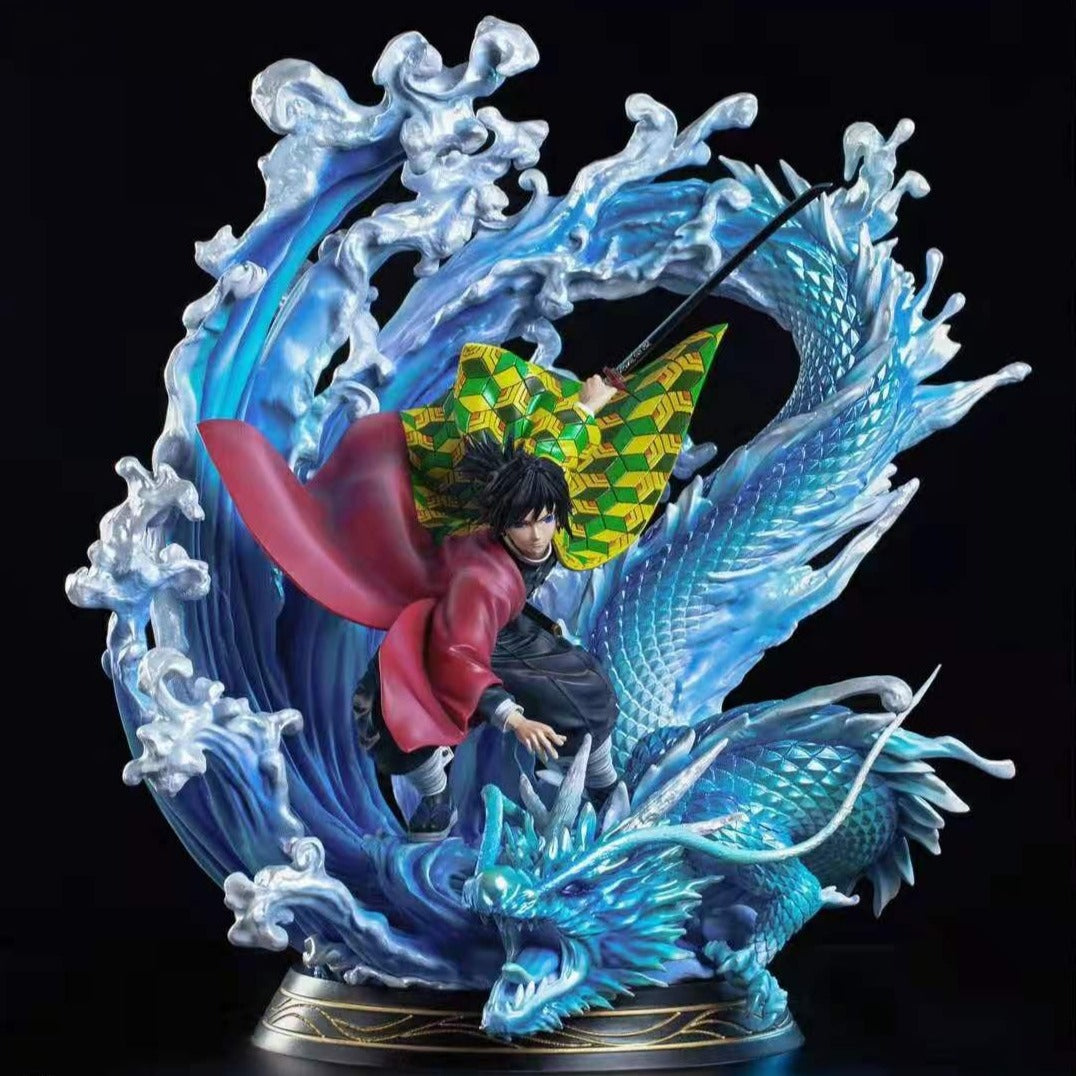 【In stock】Tomioka Giyuu-Demon Slayer-Magic Cube Studio ...