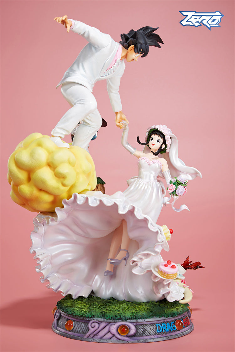 【Pre-sale】Wedding of Son Goku & Chichi -Dragonball-Zero Studio ...