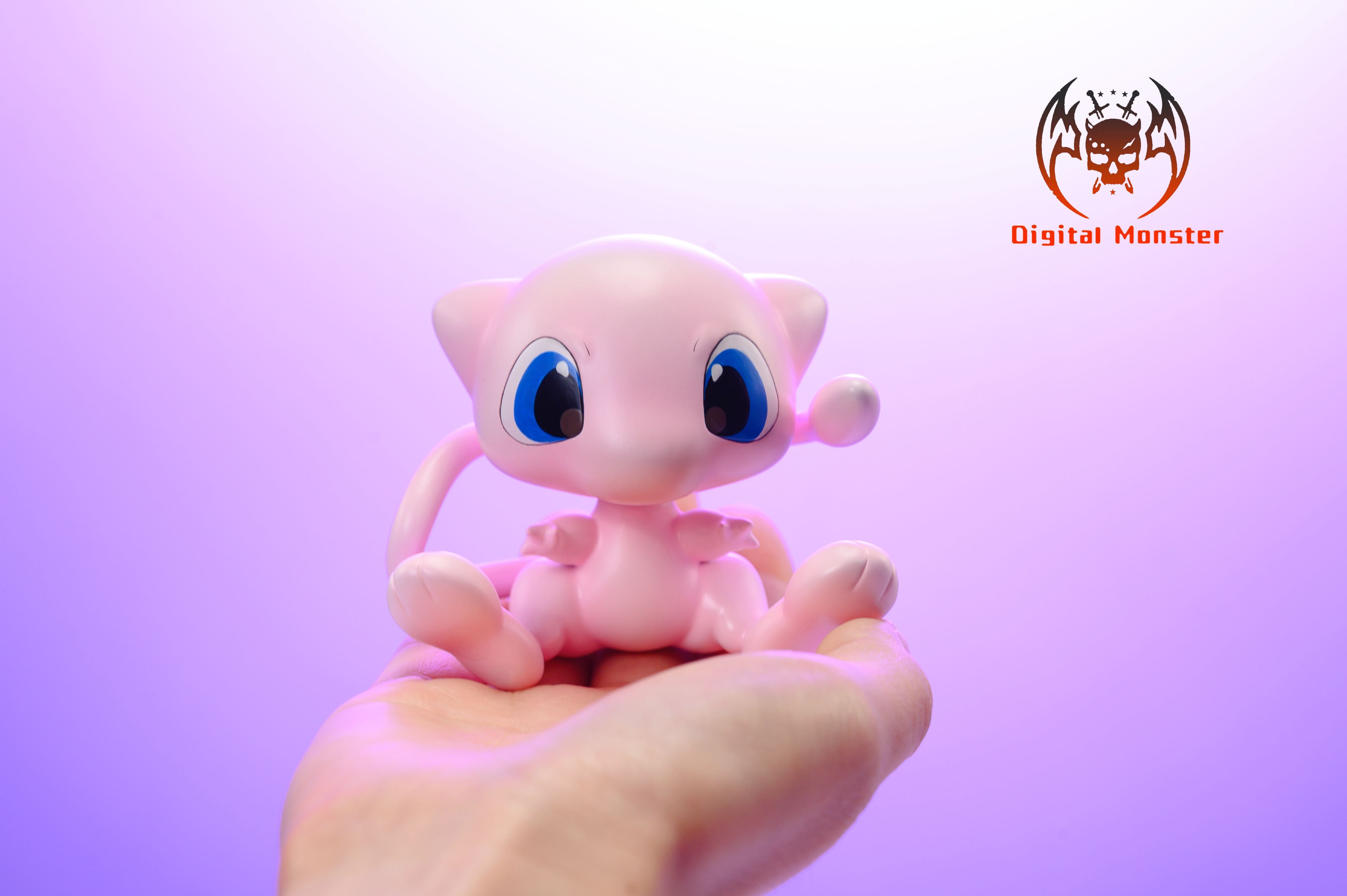 【Pre-sale】Mew-Pokemon-Digital Monster Studio - weareanimecollectors