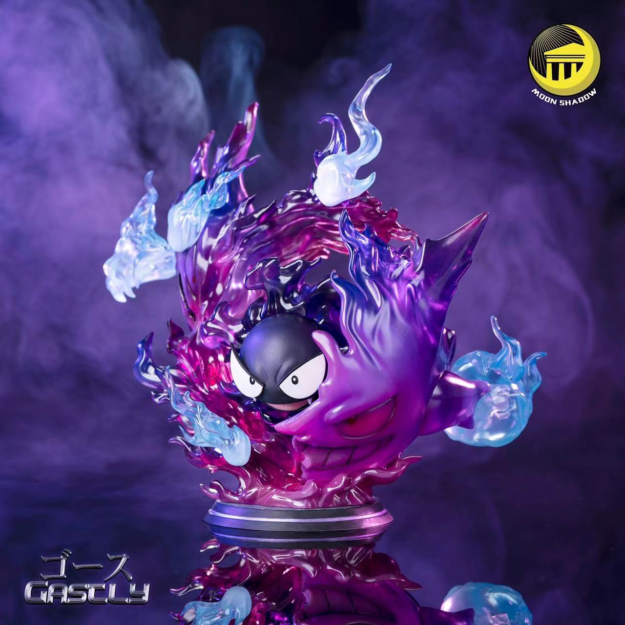 【In stock】Evolution Series Gastly evolute to Gengar with LED-Pokemon ...