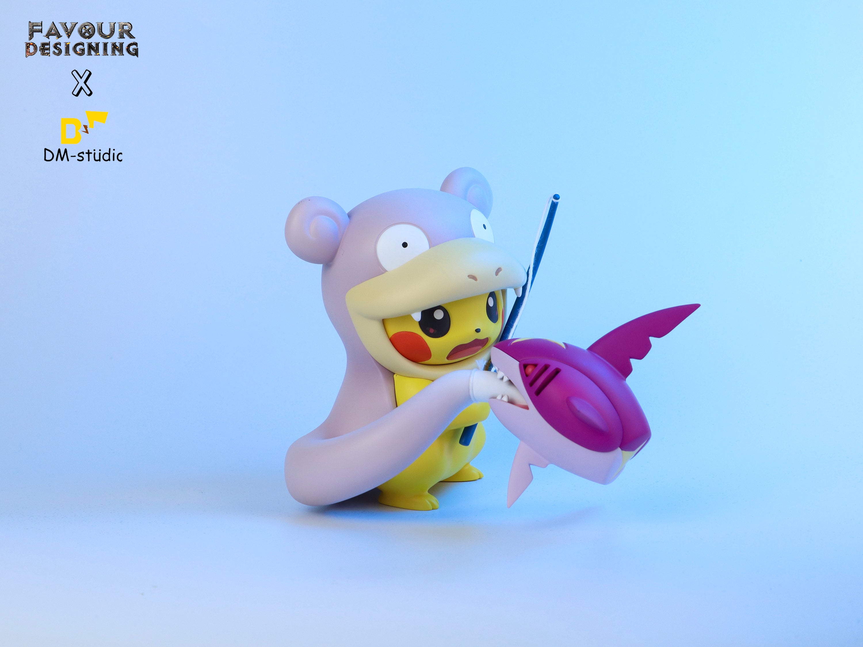 【Pre-sale】Fishing Slowpoke Cosplay Pikachu-Pokemon-FD Studio ...