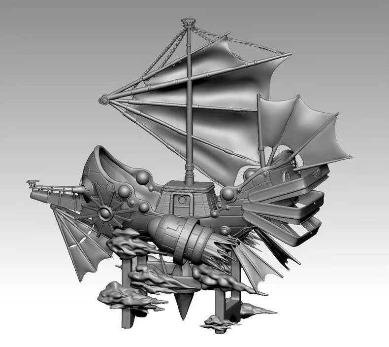 【In stock】Airship-Blue Snail Studio - weareanimecollectors