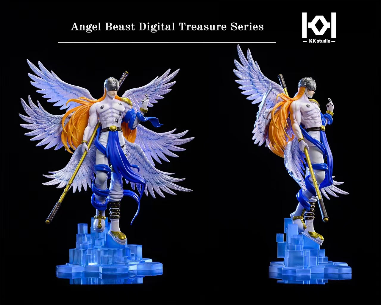 【In stock】Angel Beast-Digimon Adventure-KK Studio - weareanimecollectors