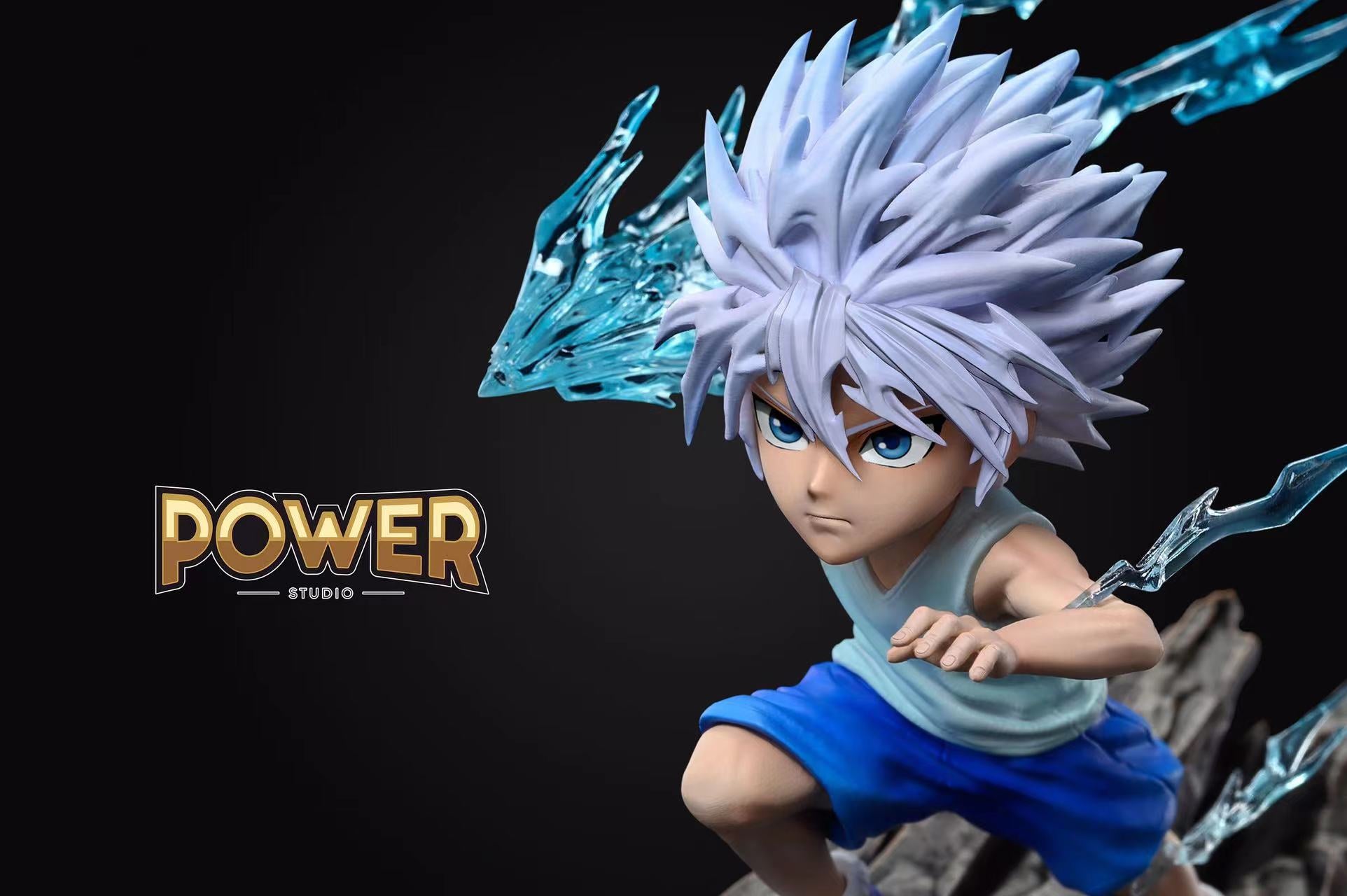 Hunter X Hunter Killua Electricity