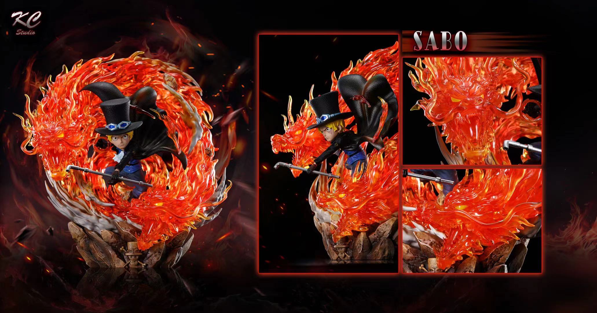【Pre-sale】Sabo-One piece-KC Studio - weareanimecollectors