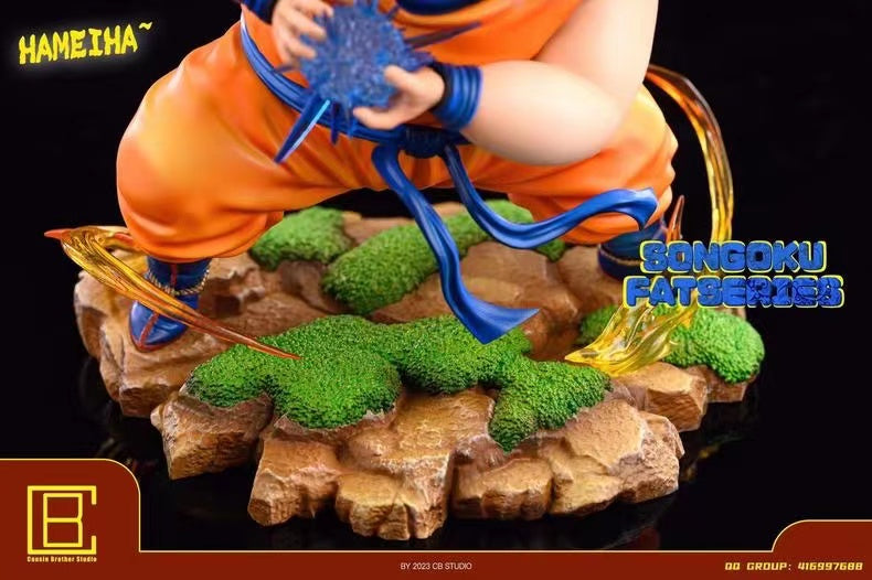 【Pre-sale】Fat Series Son Goku-Dragon Ball-Cousin Brother Studio ...