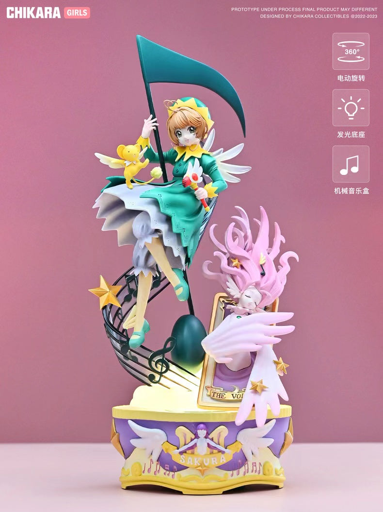 【In stock】Music Box Sakura-Card Captor-CHIKARA Studio ...
