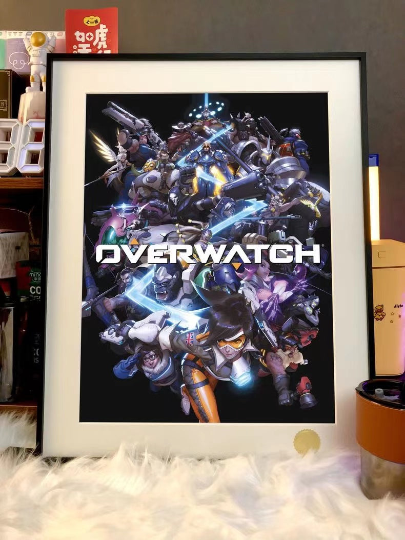 【Pre-sale】Decorative Painting of Overwatch-XingKong Studio ...