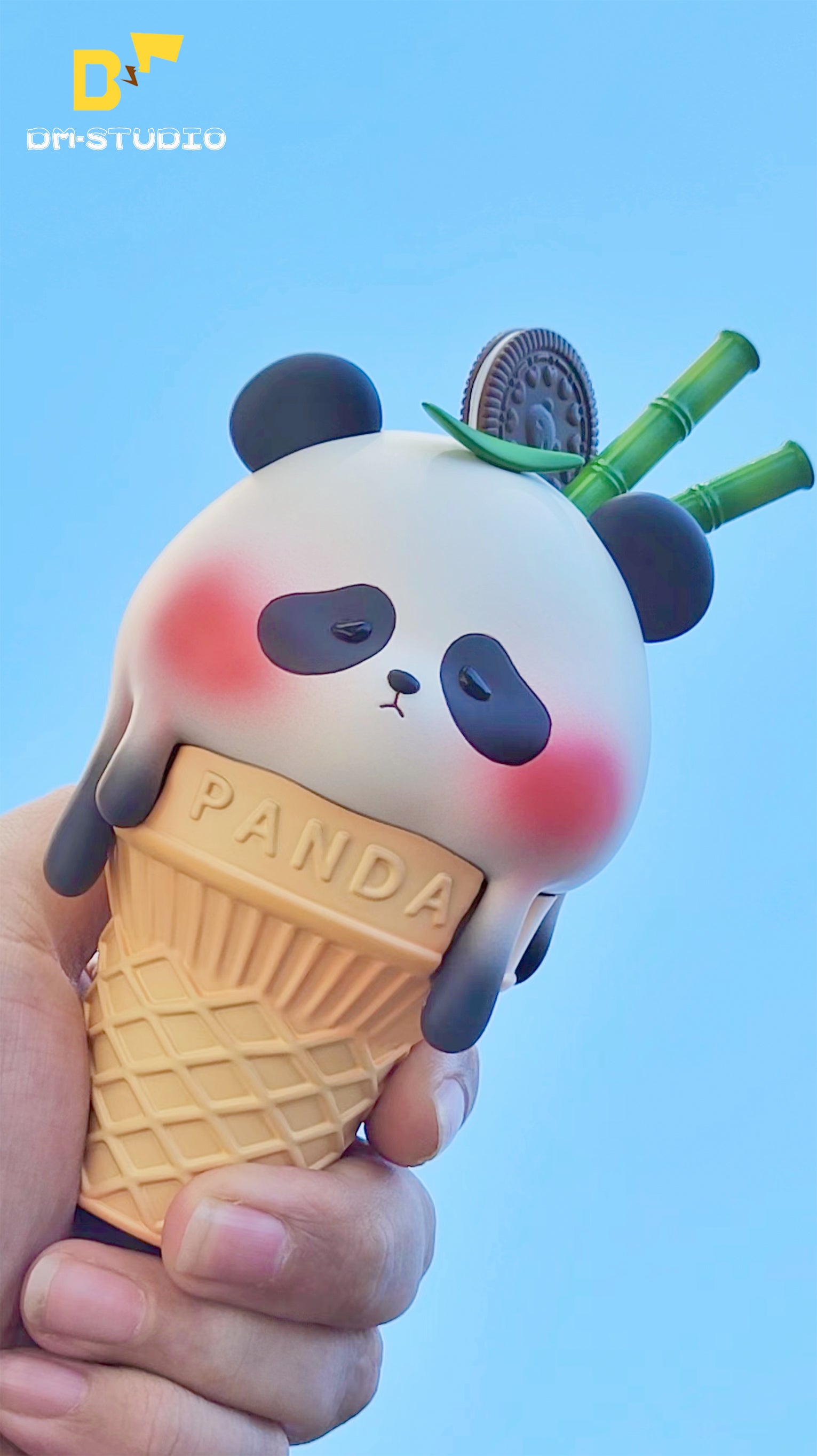 【Pre-sale】Panda Ice Cream-Original Design-DM Studio - weareanimecollectors