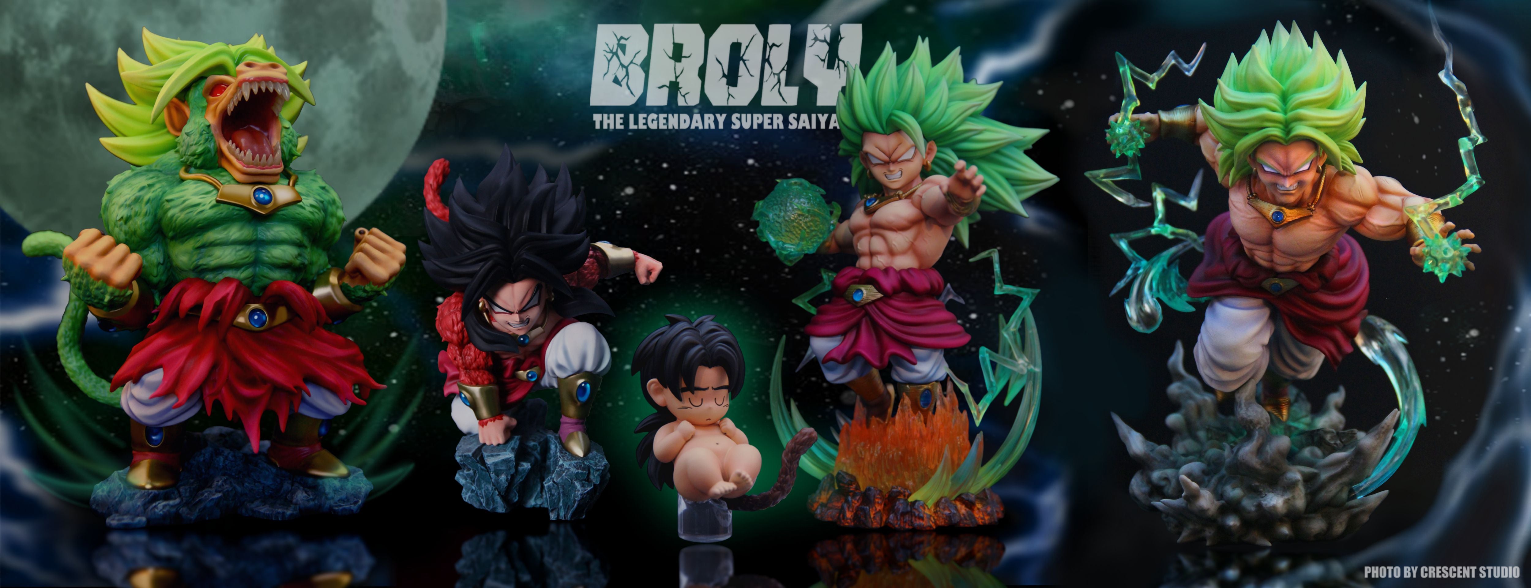 【In stock】WCF Scale Awakening Broly-Dragonball-Crescent Studio ...