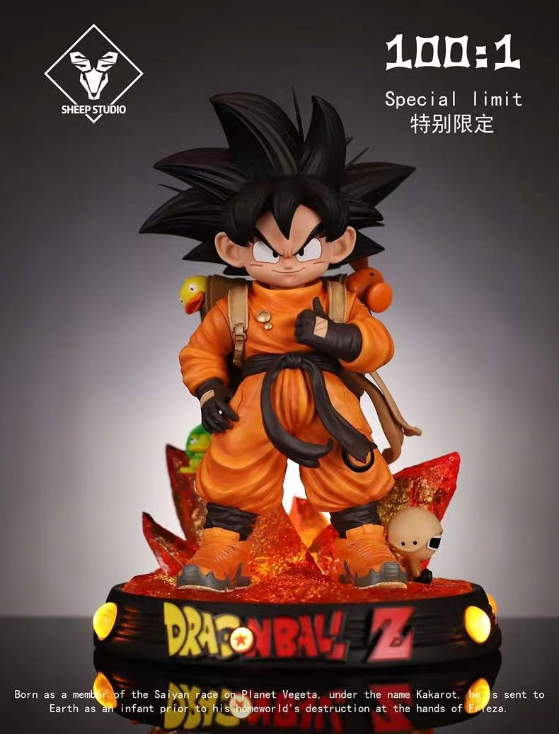 【Pre-sale】Son Goku-Dragon Ball-Sheep Studio - weareanimecollectors