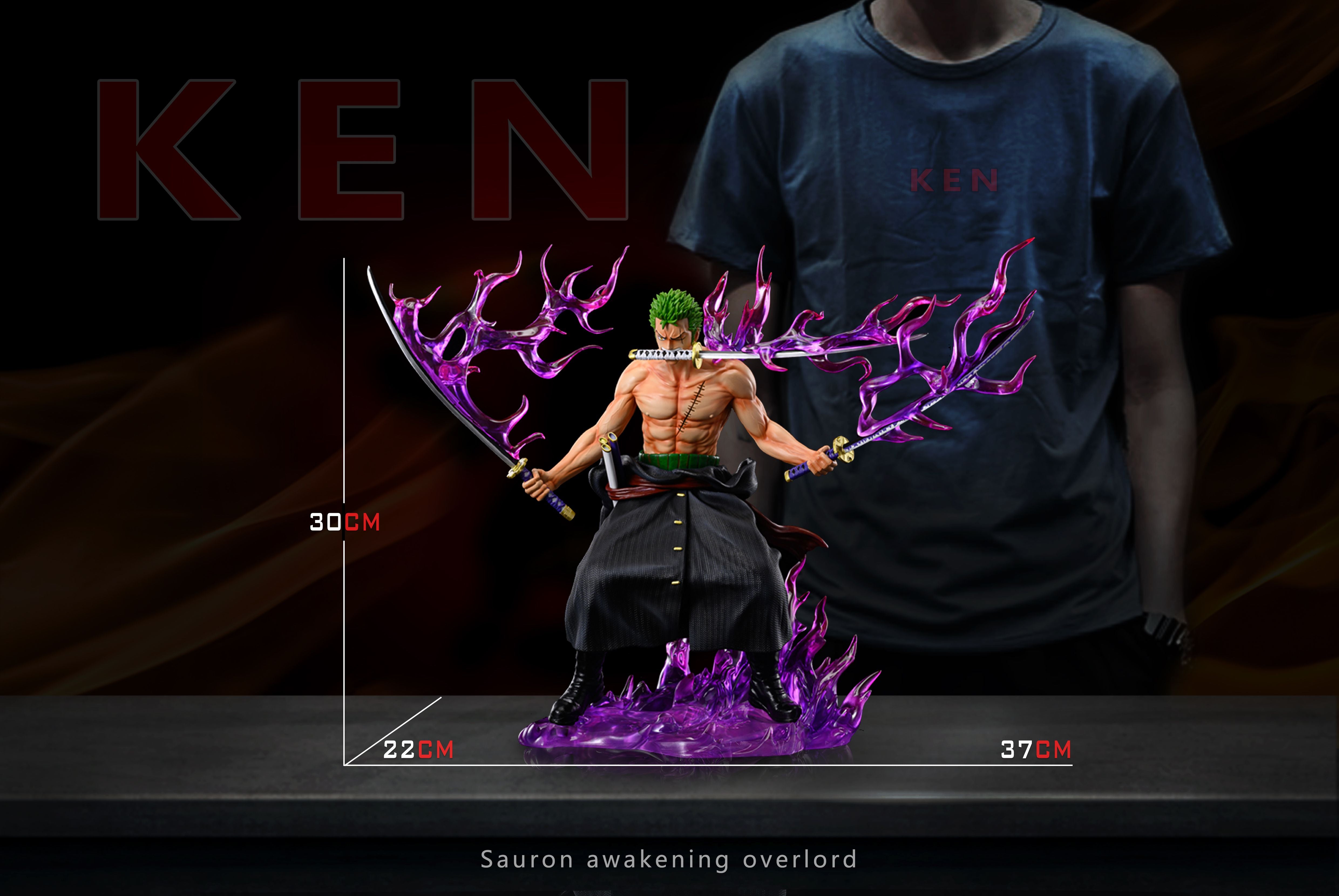 【Pre-sale】Roronoa Zoro Awakening Overload-One piece-KEN Studio ...