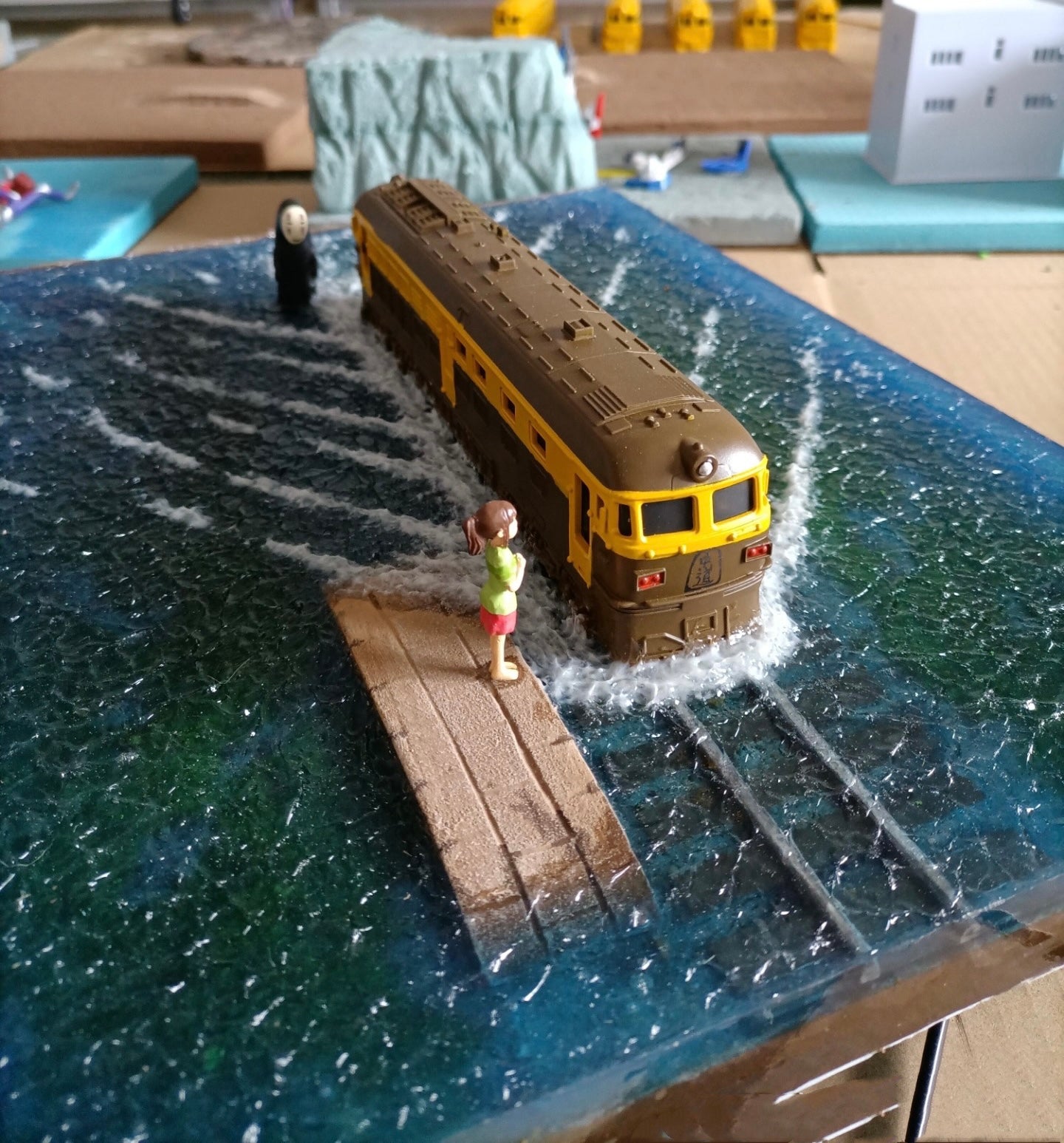 Reviews - 【In stock】Sea train-Spirited away-studio Ghibli-Personal ...