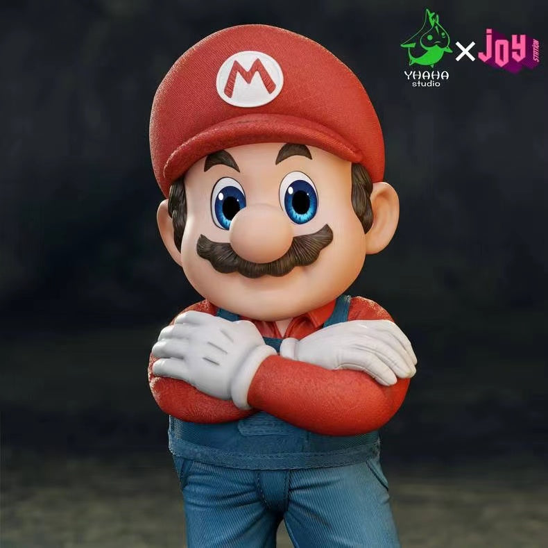 【Pre-sale】Whole Mario Family-Super Mario Bro.-Joy Sistion & Yhaha ...
