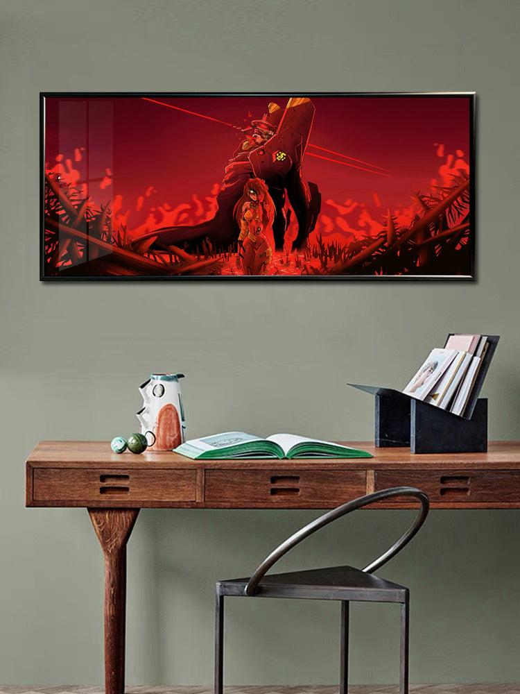 【In stock】Asuka Langley soryu EVA poster-Evangelion - weareanimecollectors