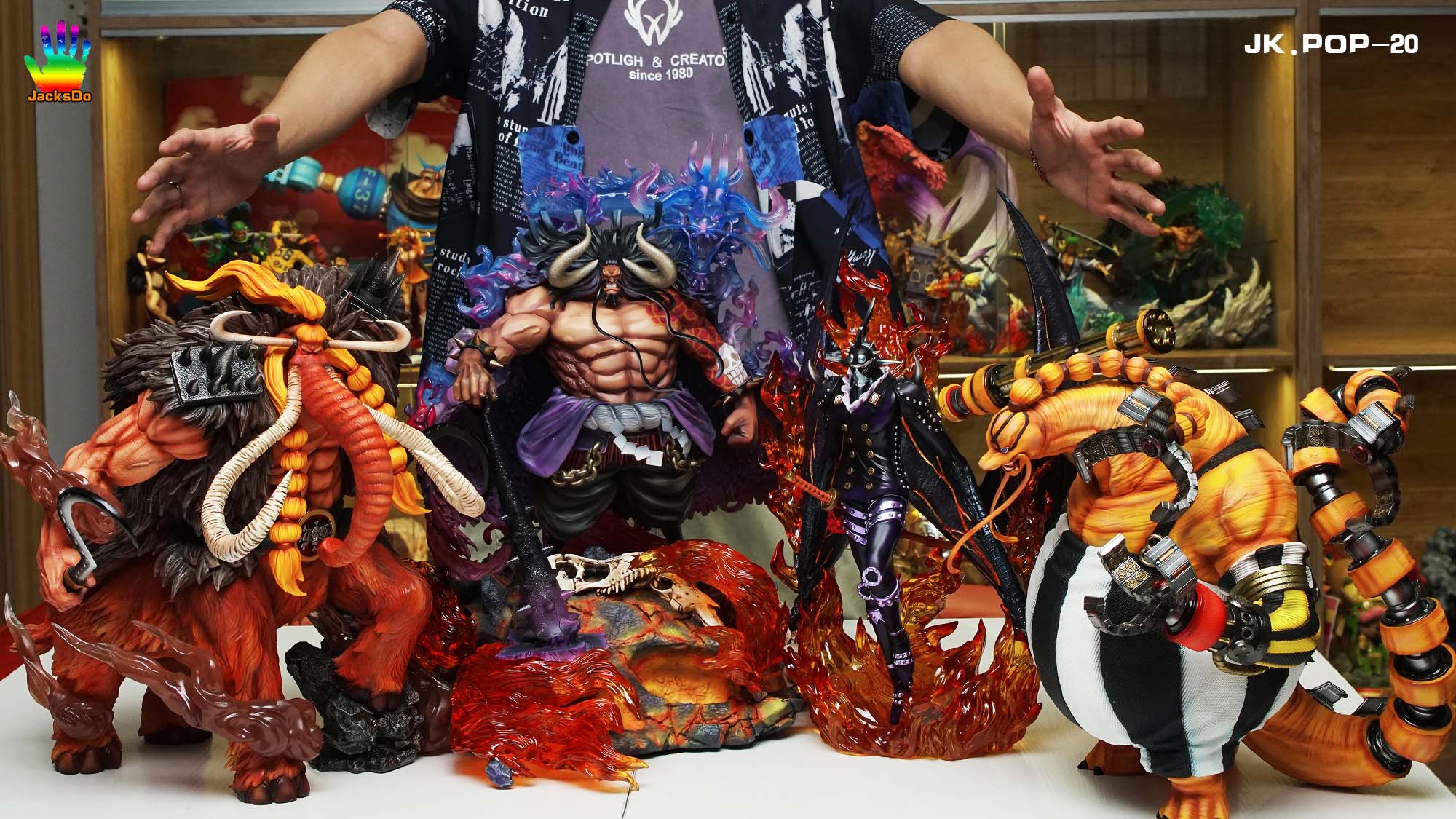 【Pre-sale】1/8 Scale Human-Beast Form Jack-One piece-JacksDo Studio ...