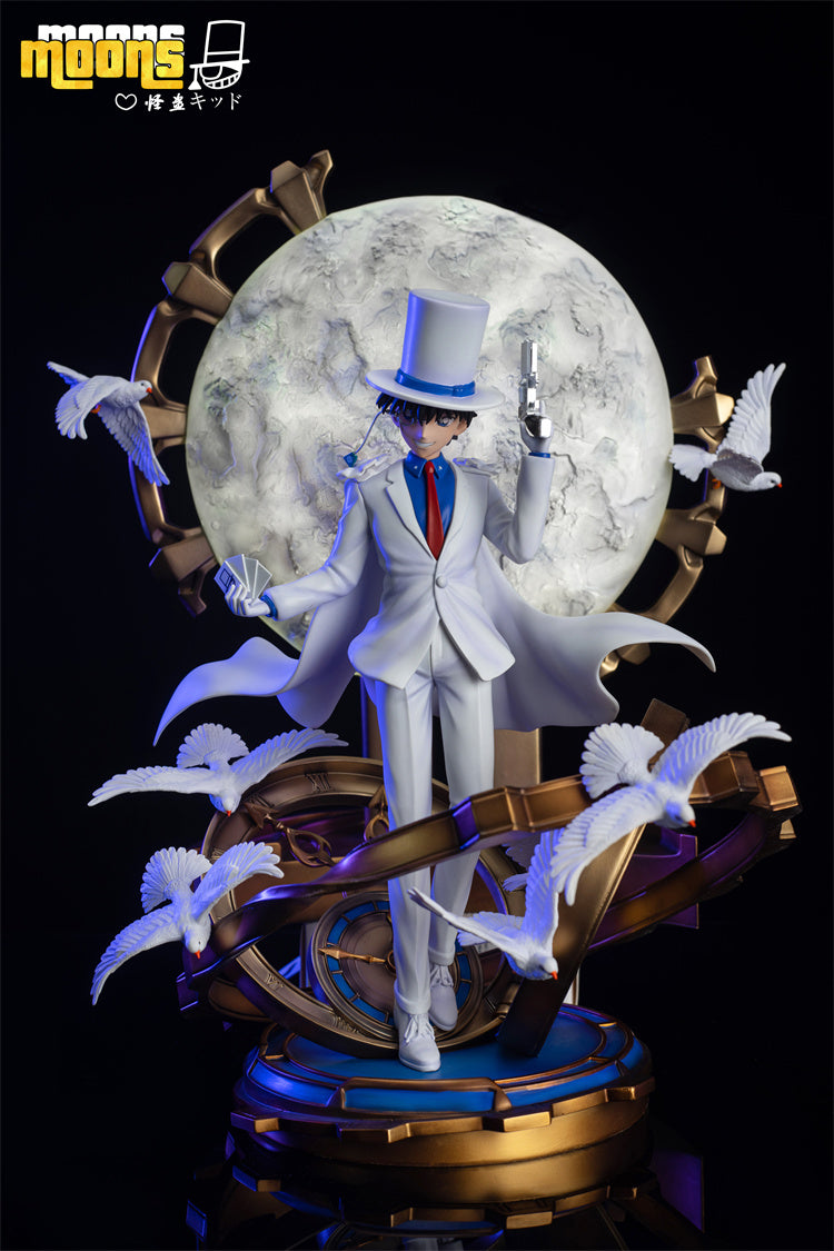 【In stock】1/6 Scale Phantom Thief Kid/ Kaitou Kid-Detective Conan-moons ...