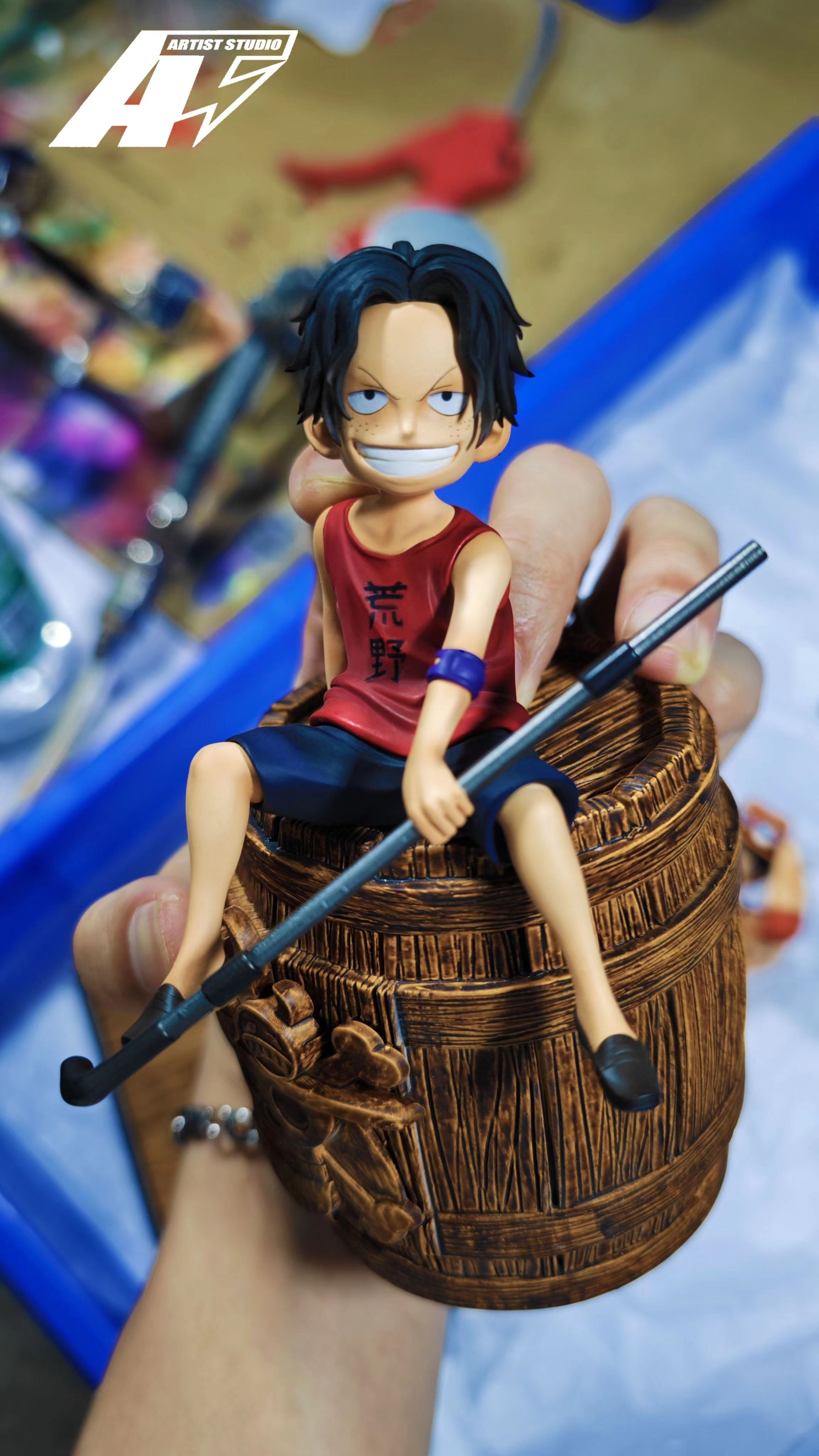 【Pre-sale】POP Scale Ace & Little Ace-One Piece-AT Studio ...