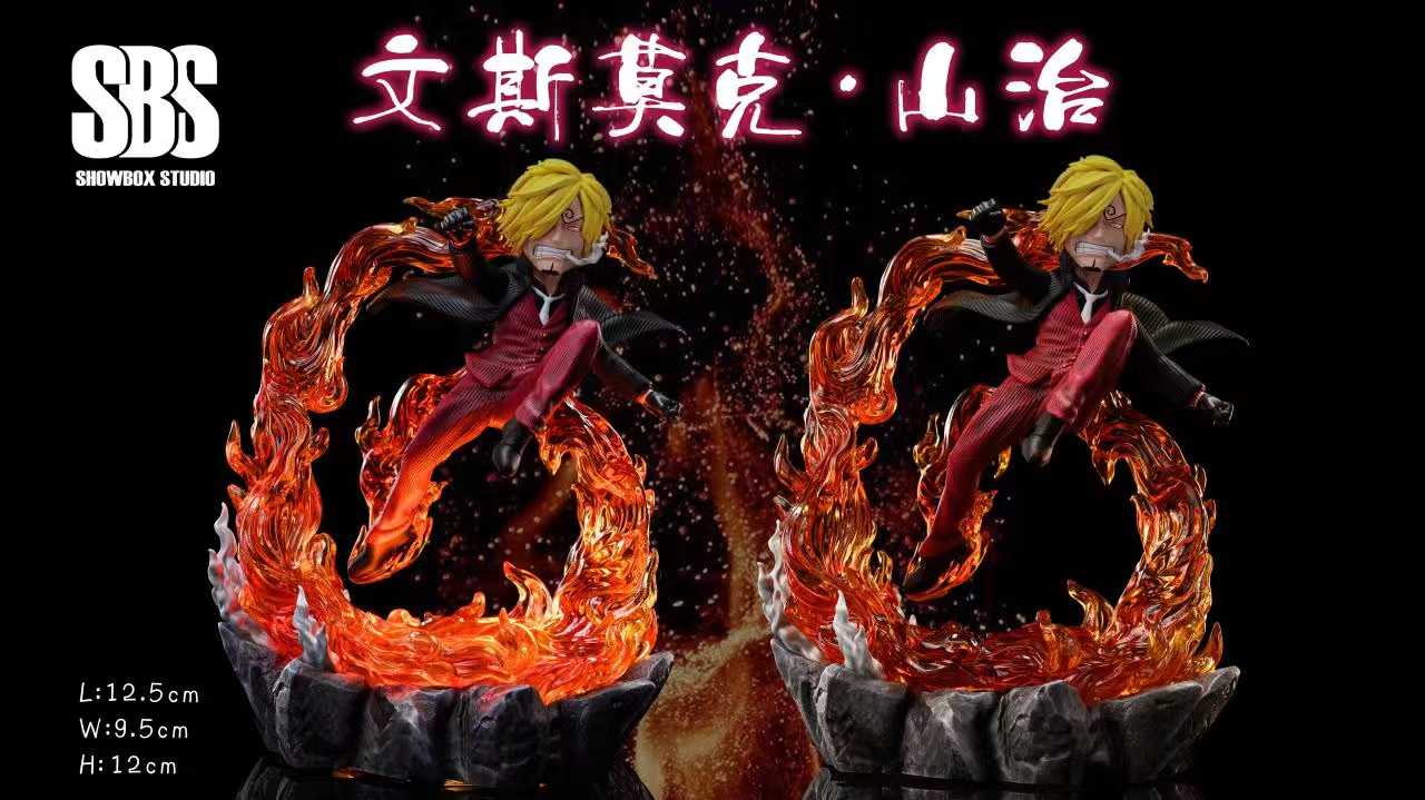 【Pre-sale】Straw Hat Pirates Vinsmoke Sanji with LED-One piece-SBS ...