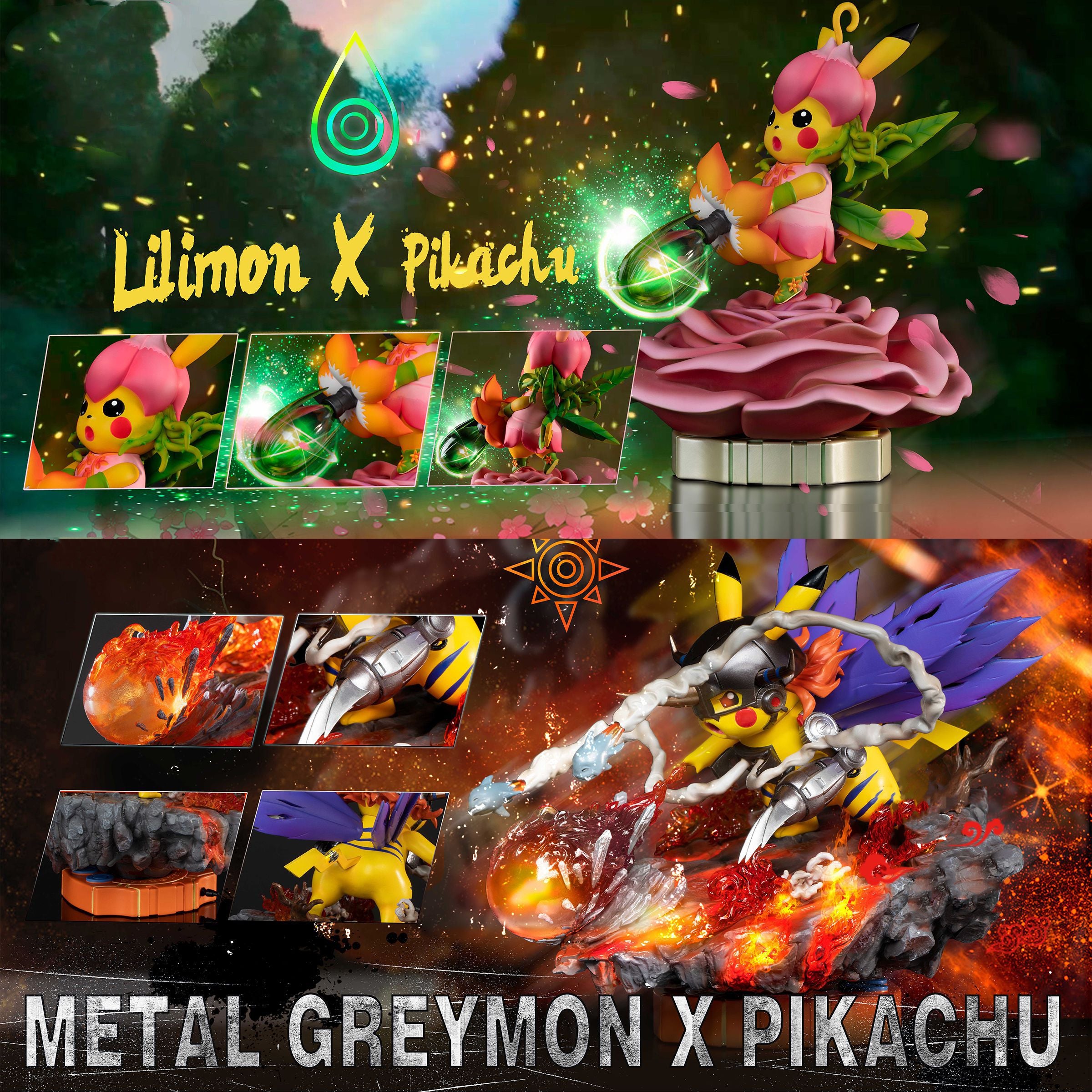 Lilimon * Metal Greymon - weareanimecollectors