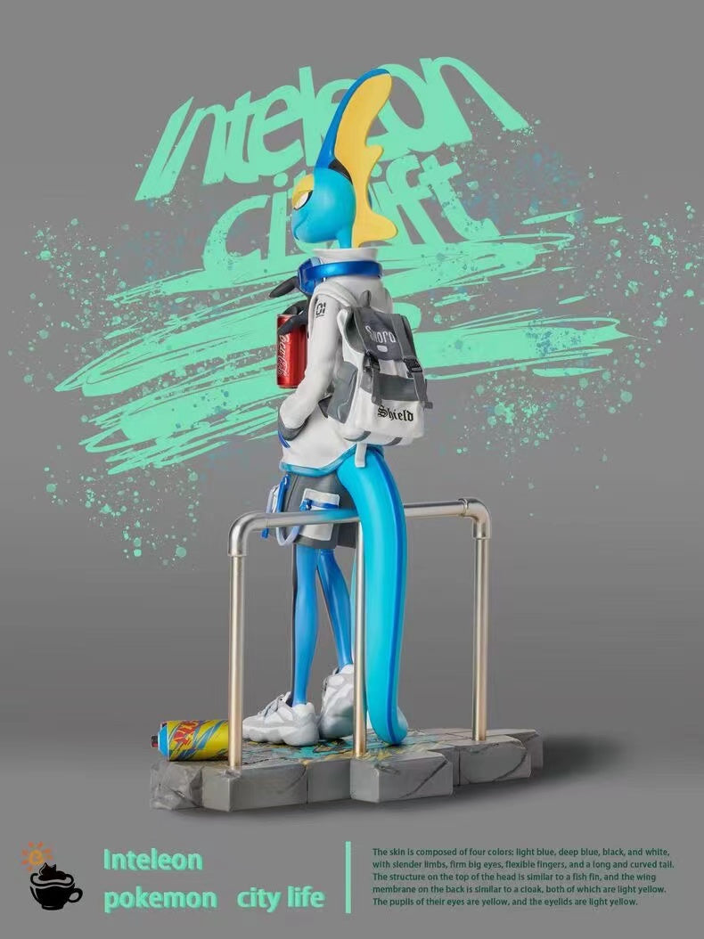 【In stock】Inteleon City Life-Pokemon-FeiMaoYingRi - weareanimecollectors
