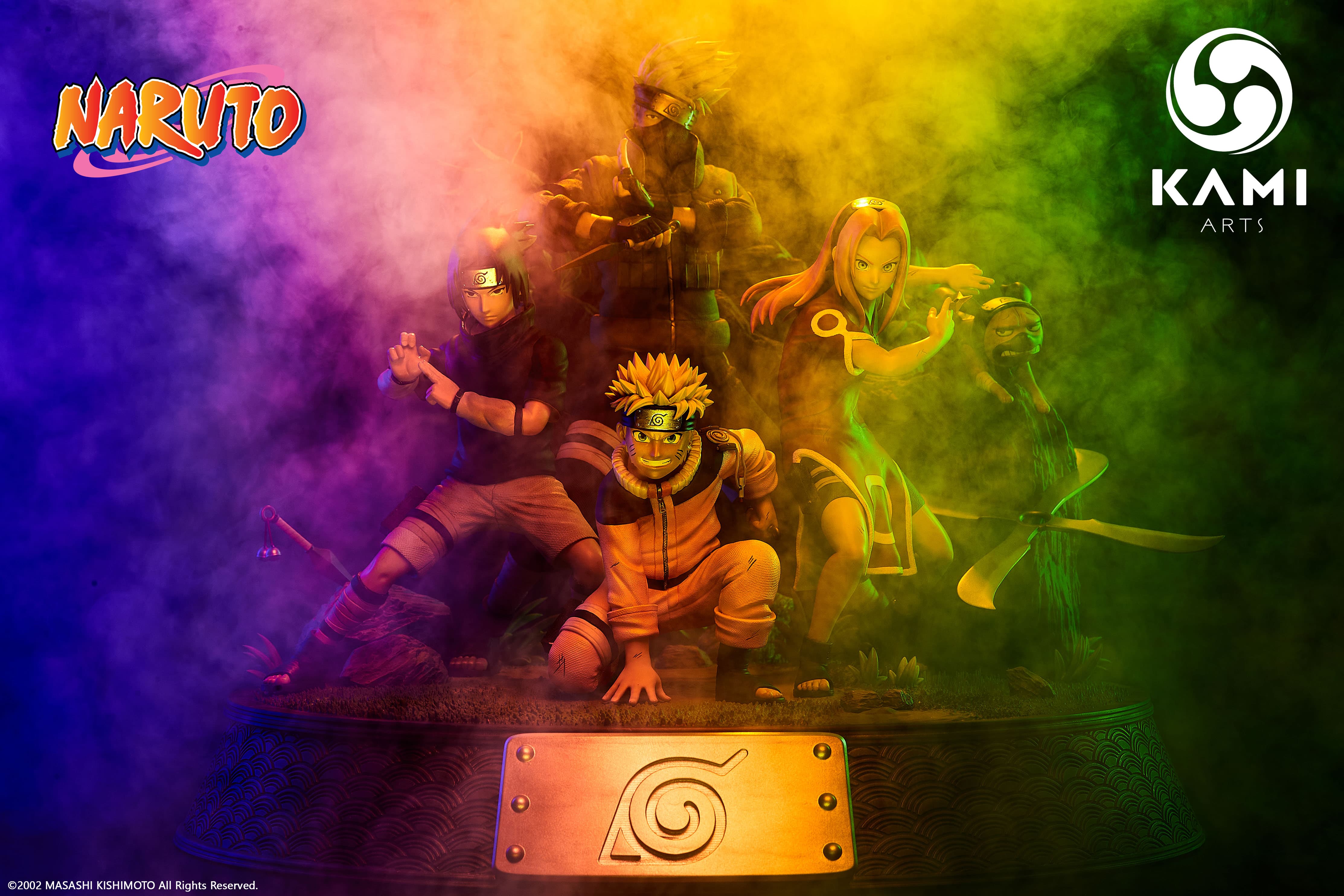 【Pre-sale】1/6 Scale Team 7-Naruto-Kami Arts - weareanimecollectors 【Pre-sale】1/6 Scale Team 7-Naruto-Kami Arts - weareanimecollectors