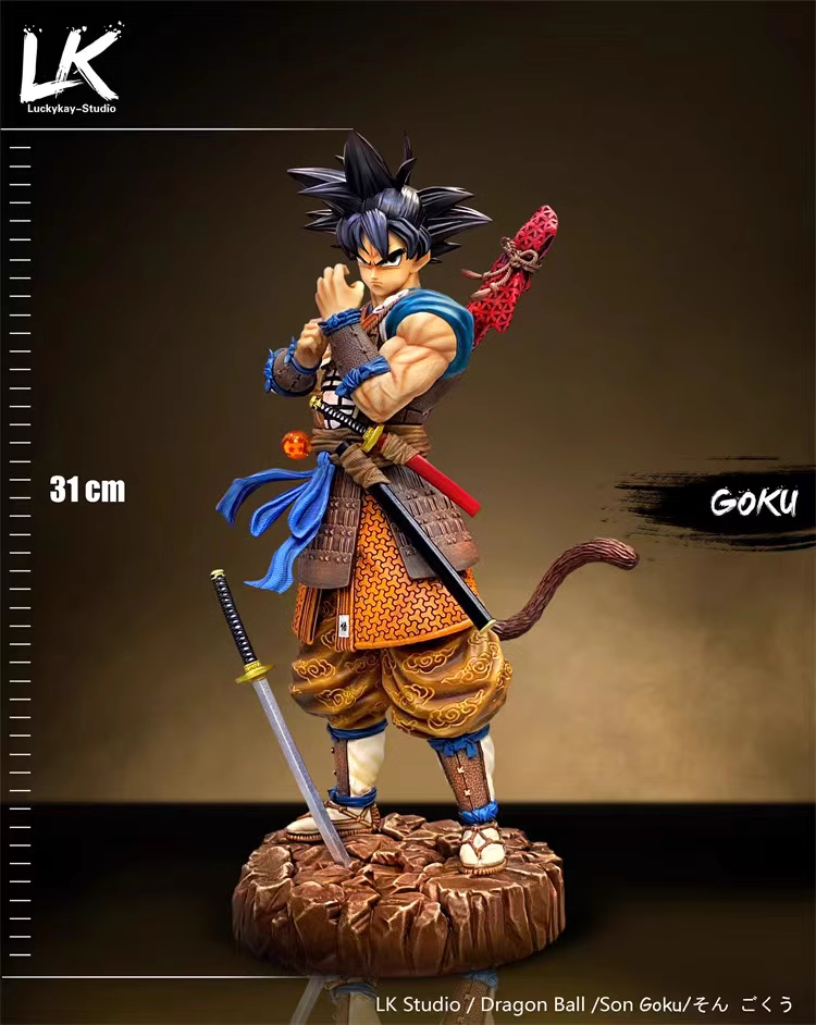 【Pre-sale】Warrior Son Goku-Dragon Ball-LK Studio - weareanimecollectors