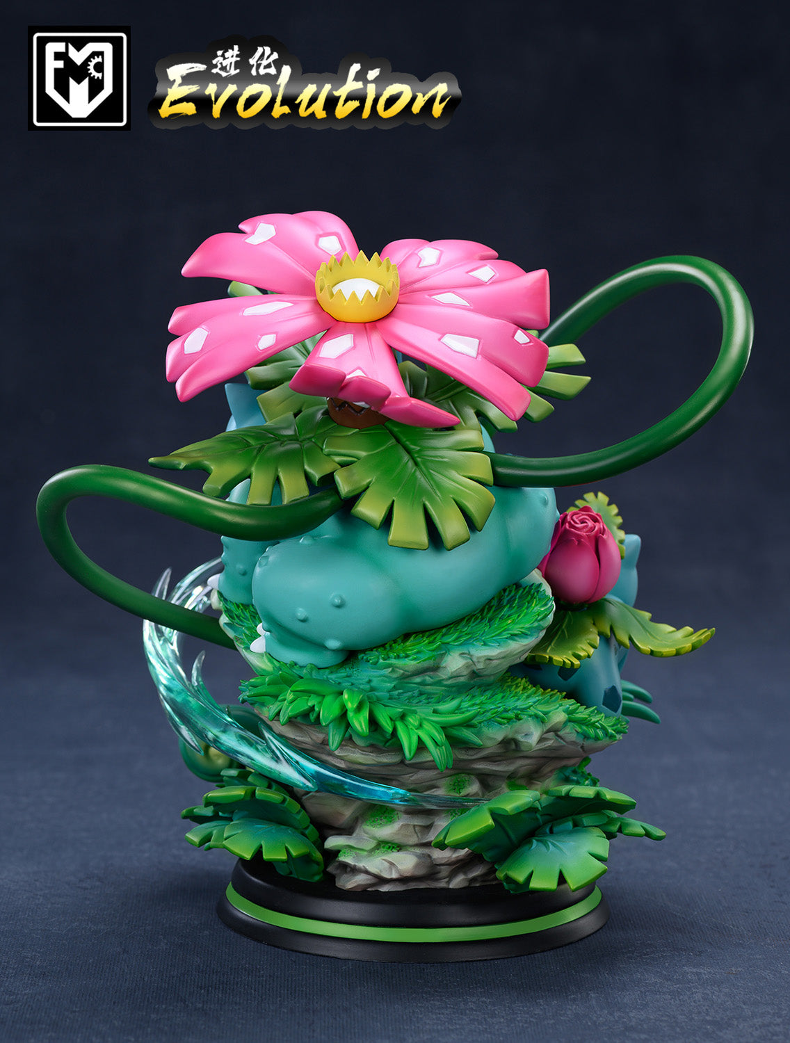 【In stock】Venusaur Evolution-Pokemon - weareanimecollectors