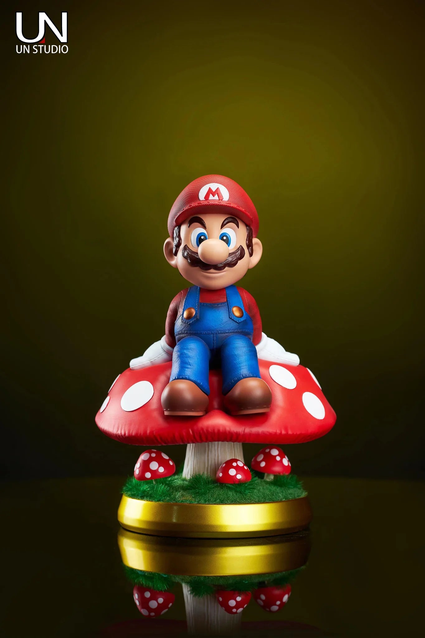 【Pre-sale】Mushroom Mario - Super Mario - UN Studio - weareanimecollectors
