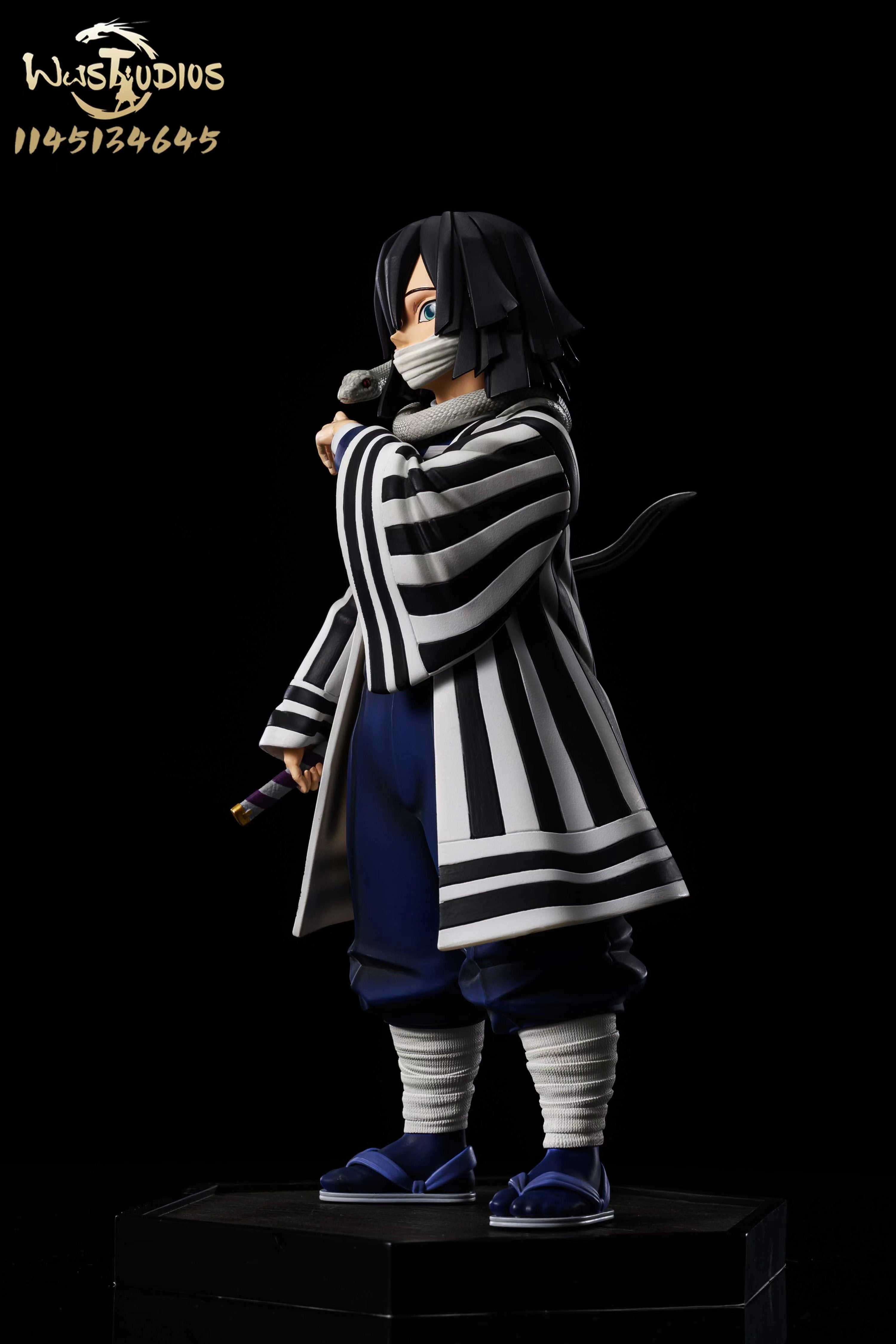【Pre-sale】1/7 Scale Serpent Hashira Obanai Iguro-Demon Slayer-Ww-Studio ...