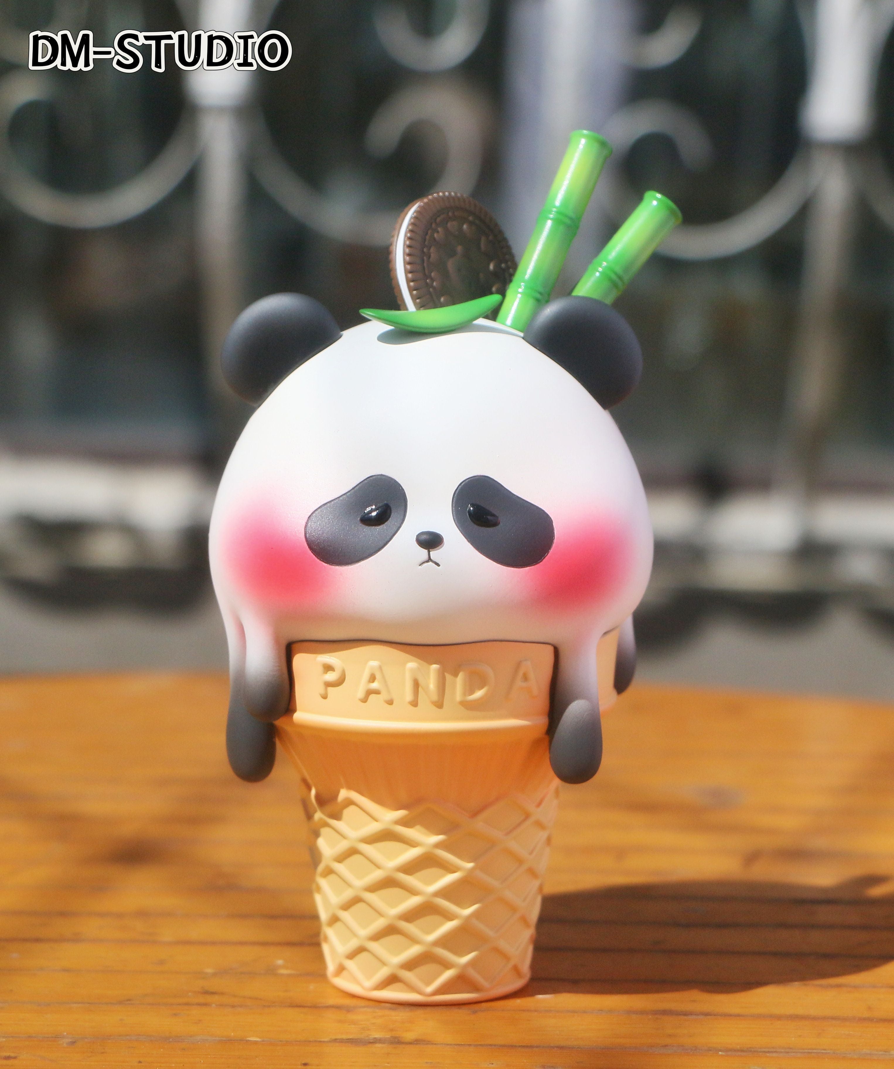 【Pre-sale】Panda Ice Cream-Original Design-DM Studio - weareanimecollectors
