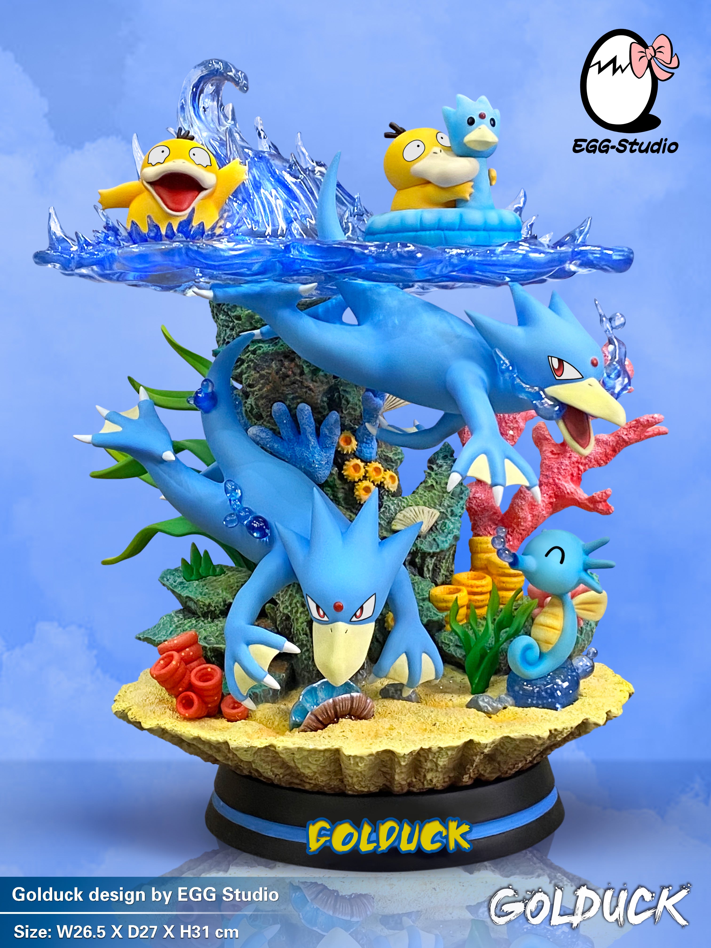 【Pre-sale】Evolution of Psyduck & Golduck-Pokemon-Egg Studio ...