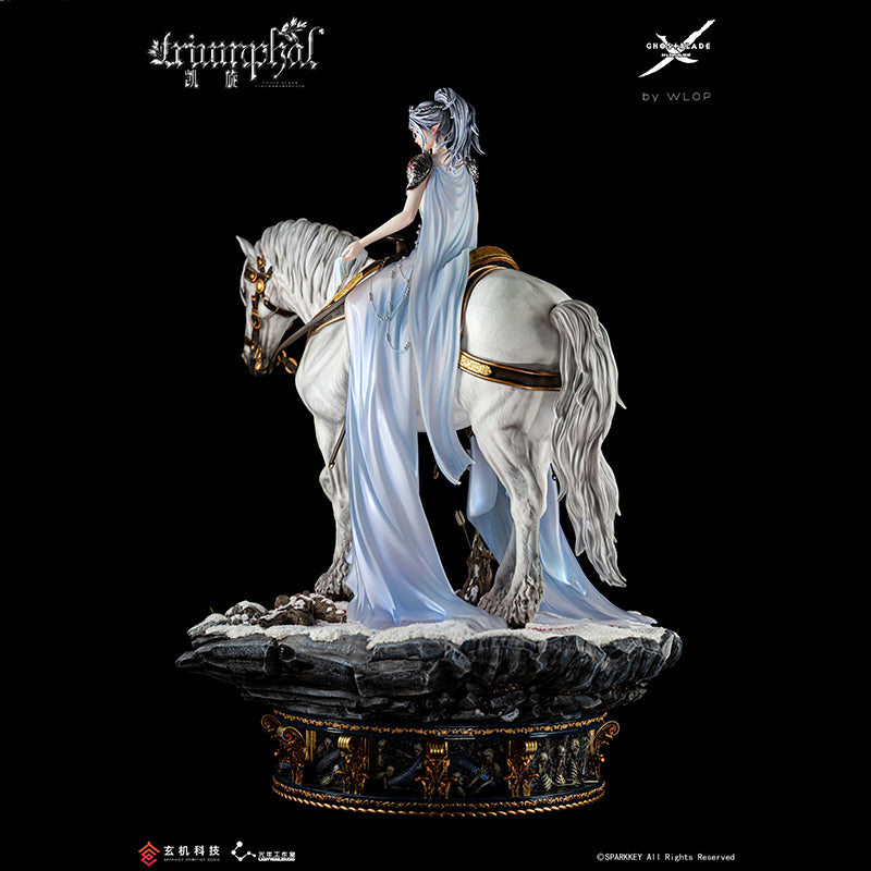 【Pre-sale】1/4 Scale Licensed Ice Princess Yan Triumph-Ghost Blade-Light ...