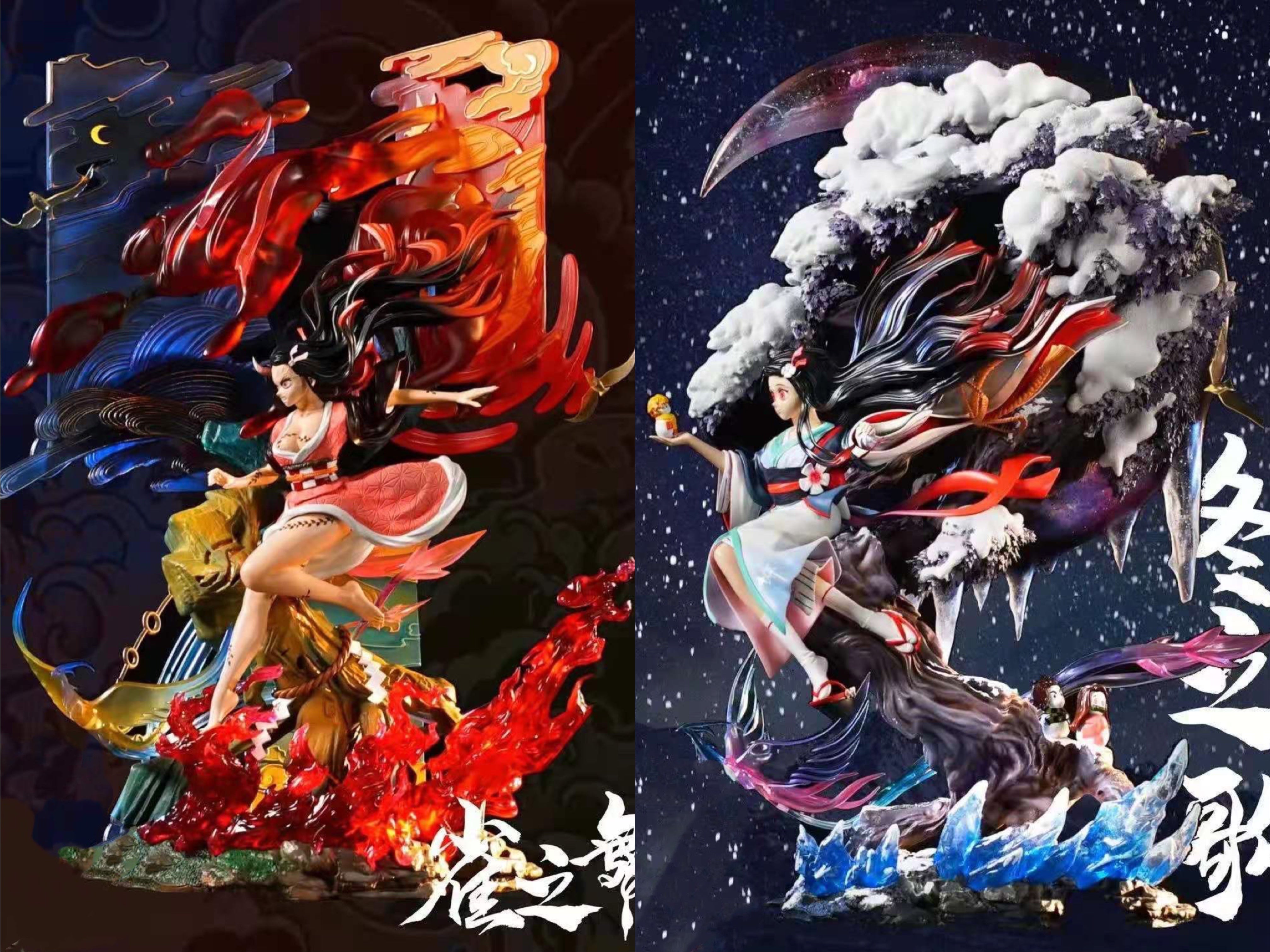 【In stock】Kamado Nezuko 2 Form-Demon Slayer-Medium to Lagre ...