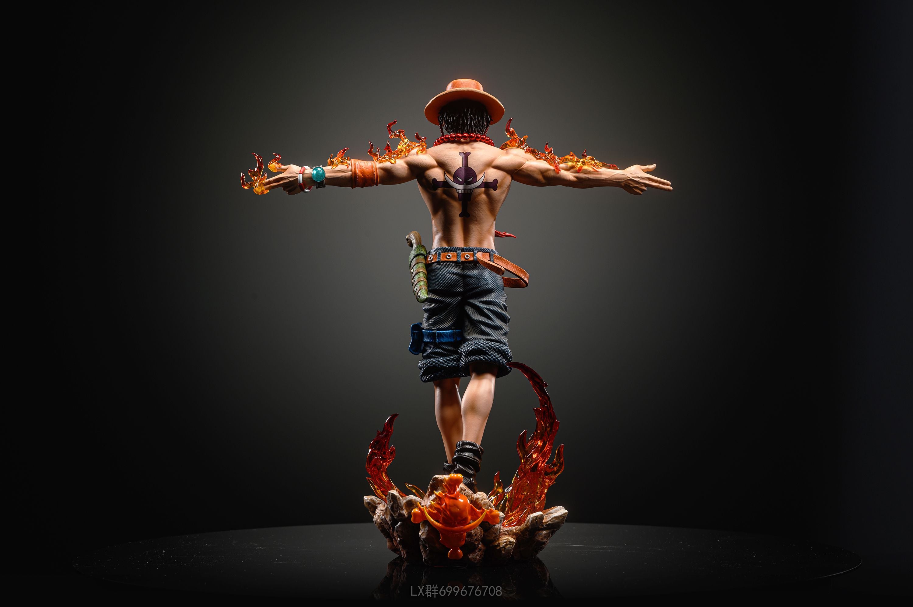【In stock】Max Scale Ace-One piece-LX-Studios - weareanimecollectors