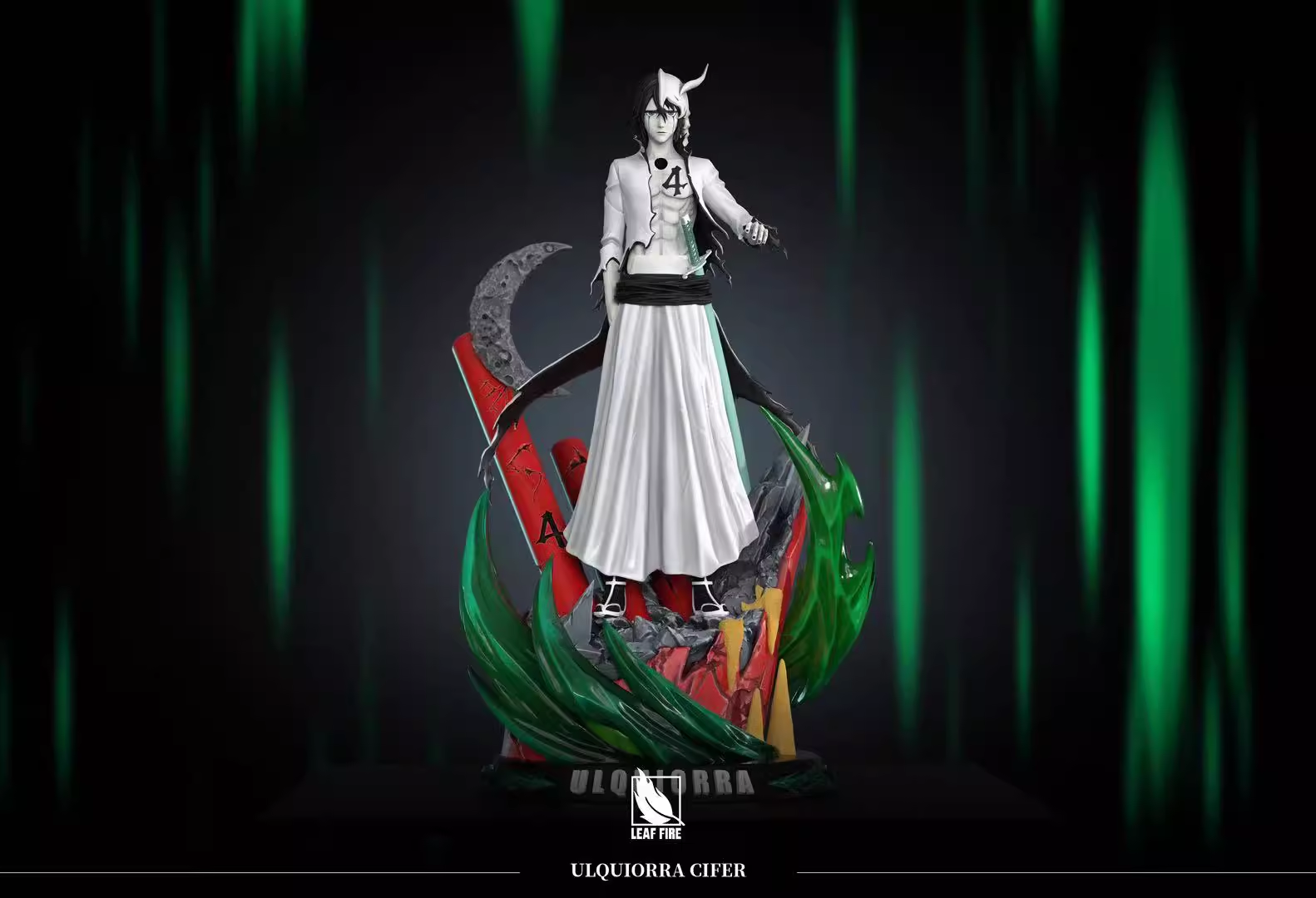 【Pre-sale】1/6 Scale Ulquiorra-Bleach-LEAF FIRE Studio ... 【Pre-sale】1/6 Scale Ulquiorra-Bleach-LEAF FIRE Studio ...