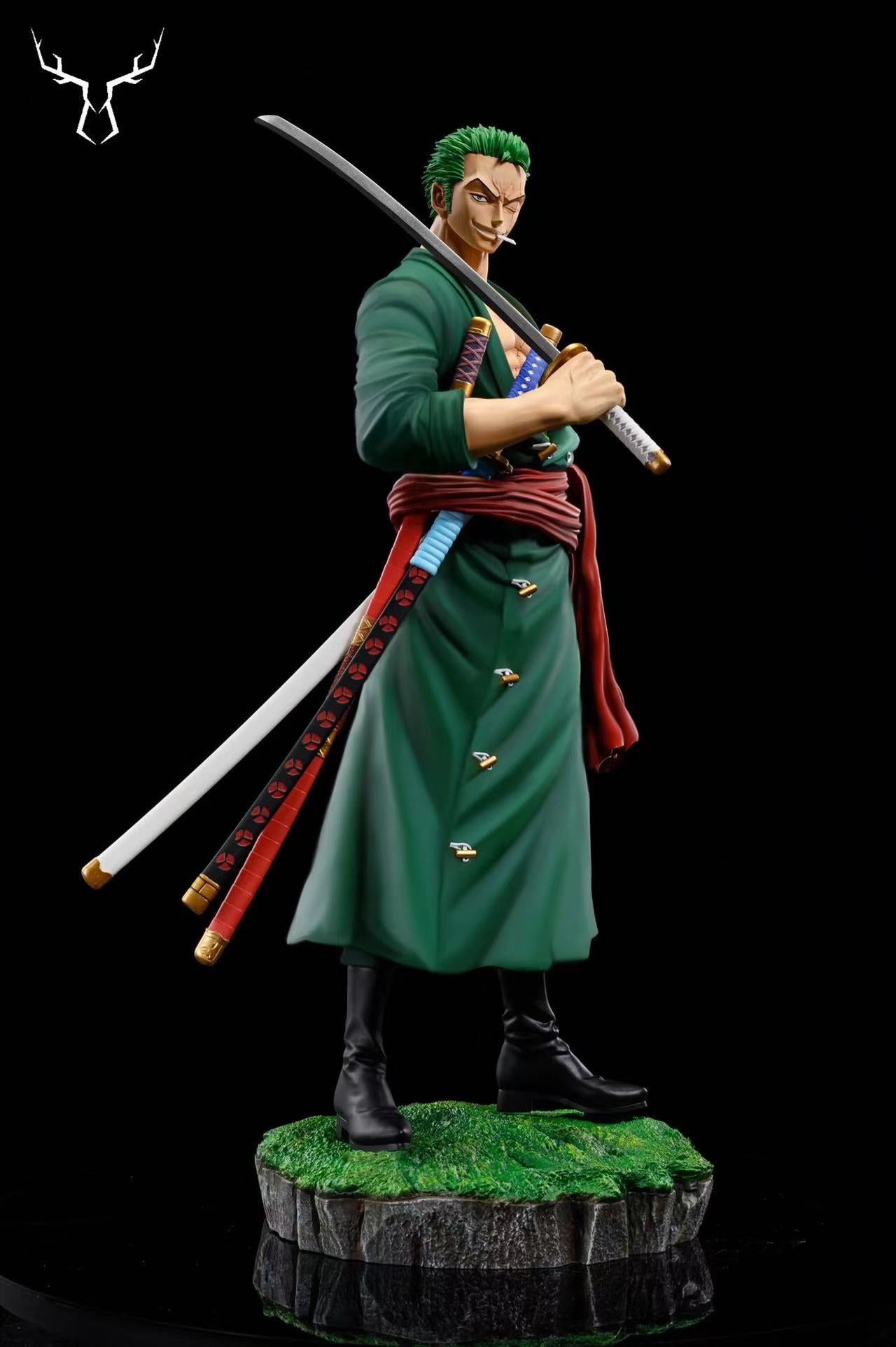 【Pre-sale】Standing Emperors Zoro-One piece-SenLu Studio ...