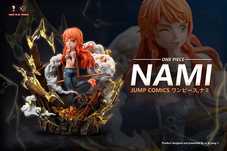 【Pre-sale】WCF Scale Nami-One piece-XS & Yang Studios - weareanimecollectors