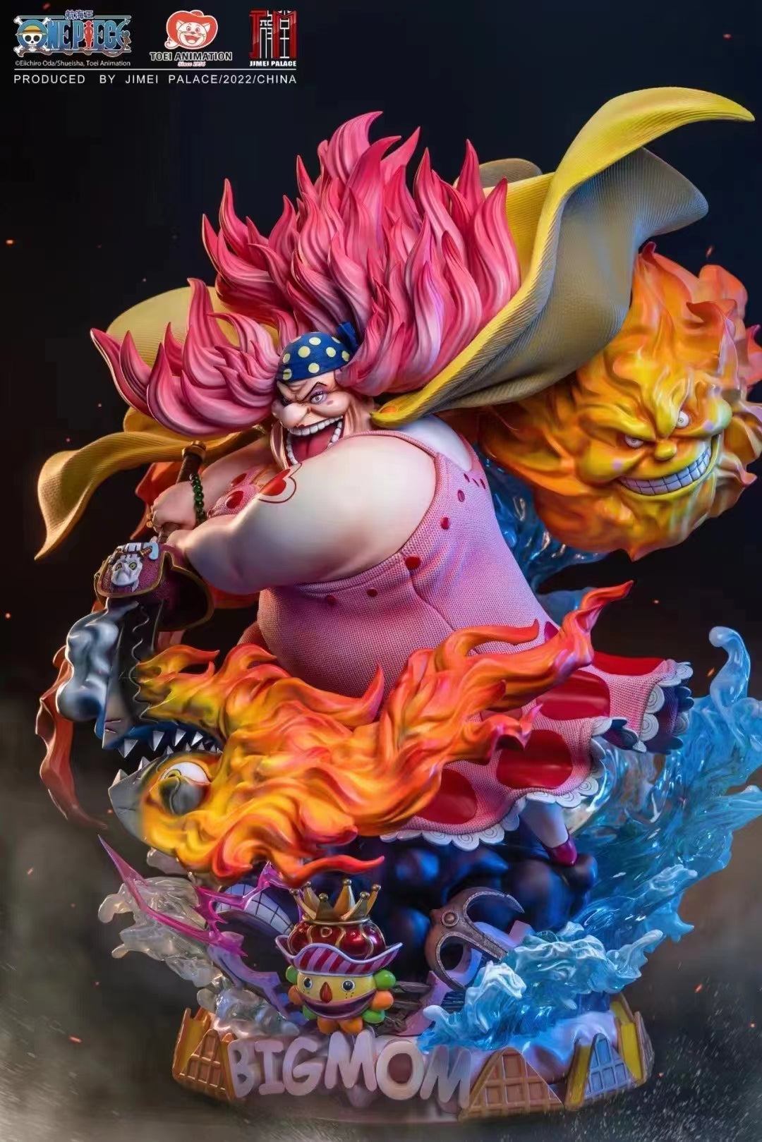 【Pre-sale】Big Mom Charlotte Linlin-One piece-JIMEI Palace Studio ...