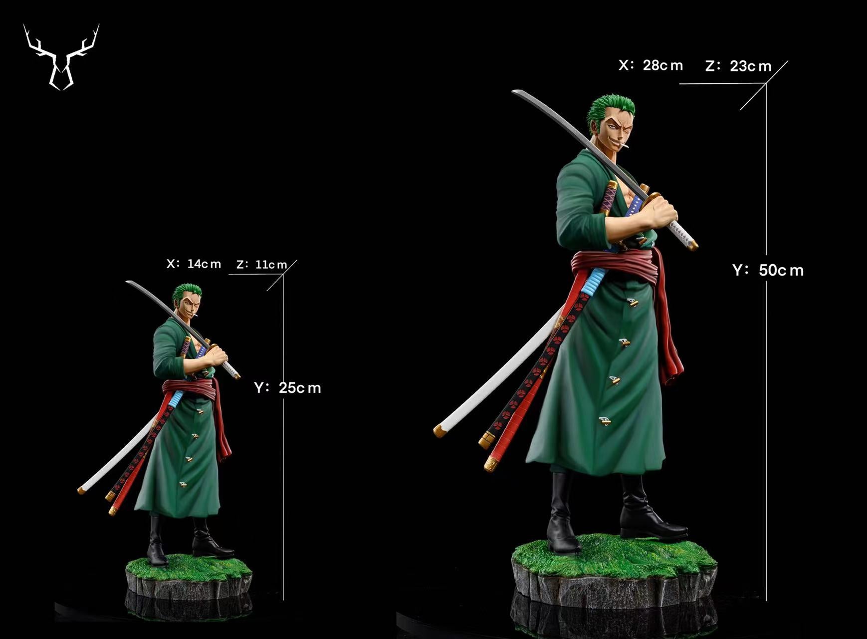【Pre-sale】Standing Emperors Zoro-One piece-SenLu Studio ...