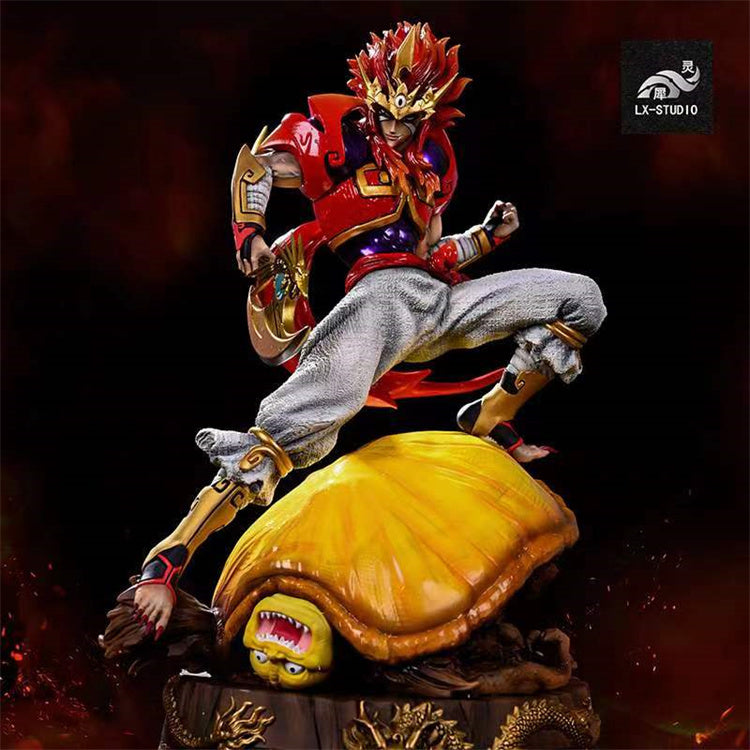 【Pre-sale】1/6 Scale Zenki-Zenki- LX-Studio - weareanimecollectors