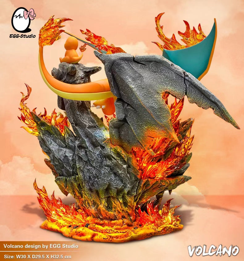 【Pre-sale】Whole Family of Charizard-Pokemon-EGG Studio ...