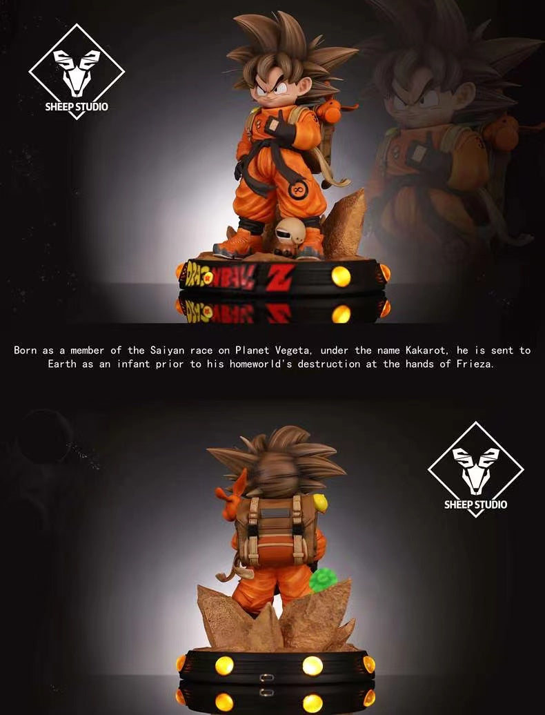 【Pre-sale】Son Goku-Dragon Ball-Sheep Studio - weareanimecollectors